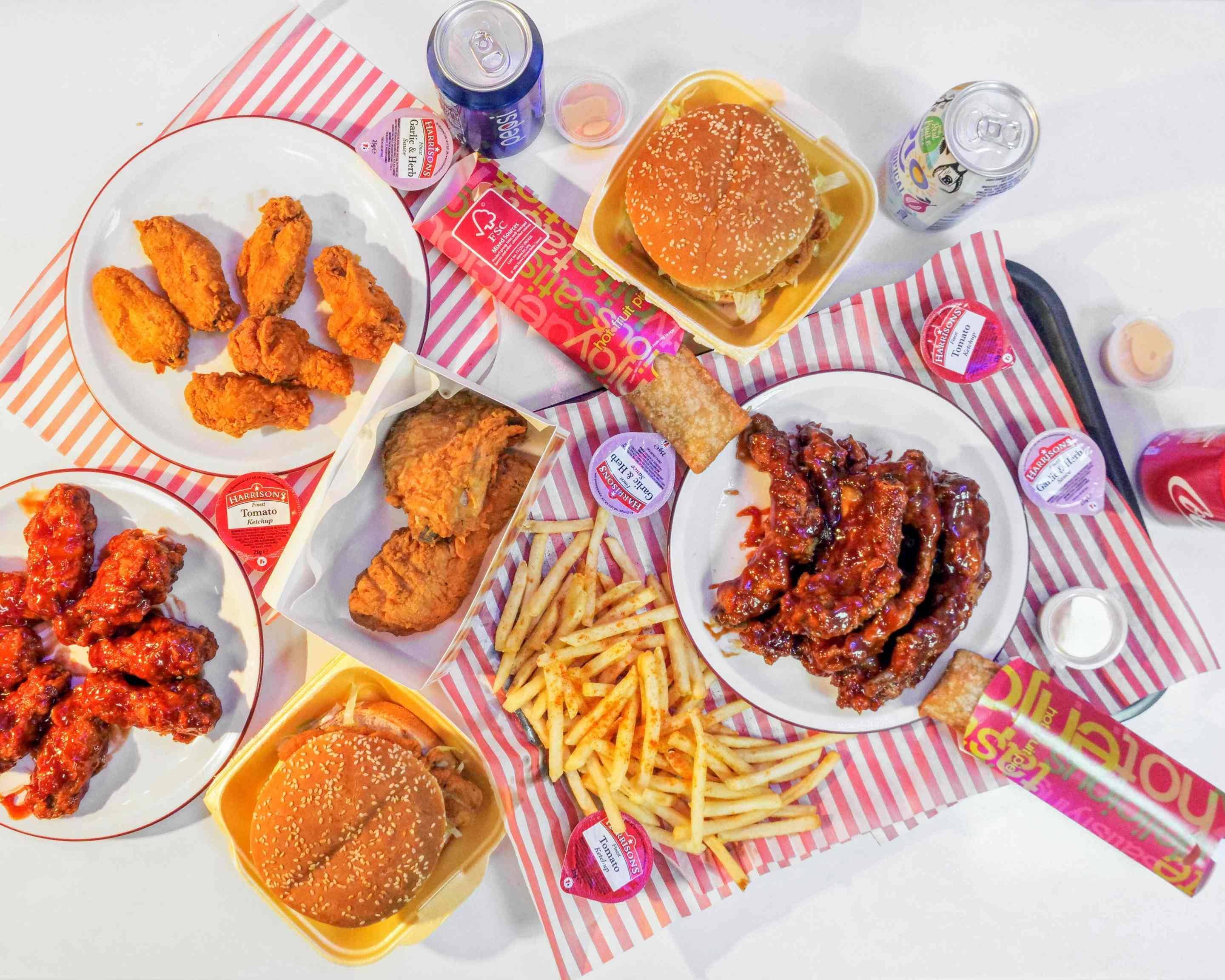 MIAMI FRIED CHICKEN Menu Deals & Prices - London Delivery - Order with ...