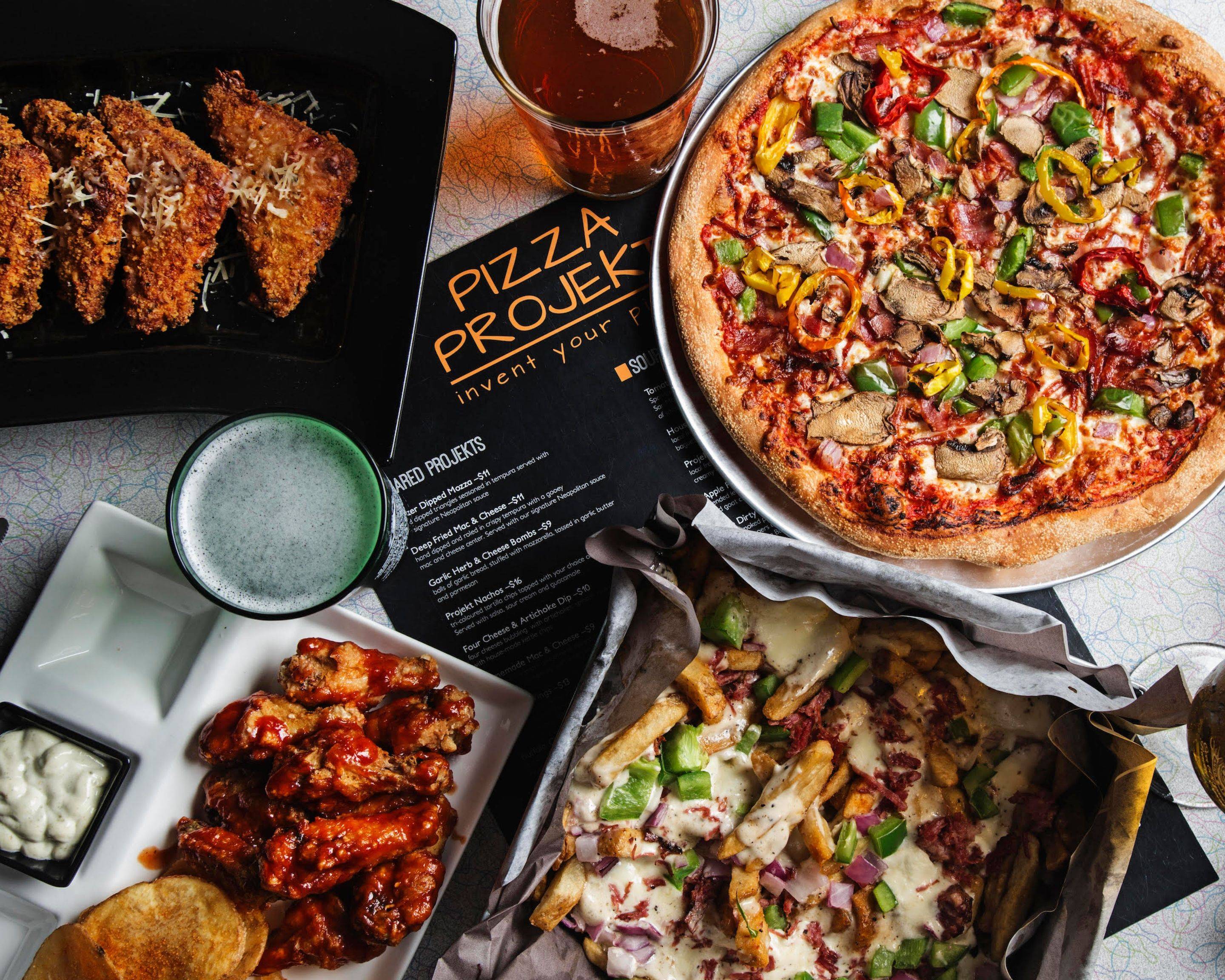 Order Pizza Projekt - Menu & Prices - London Delivery | Uber Eats