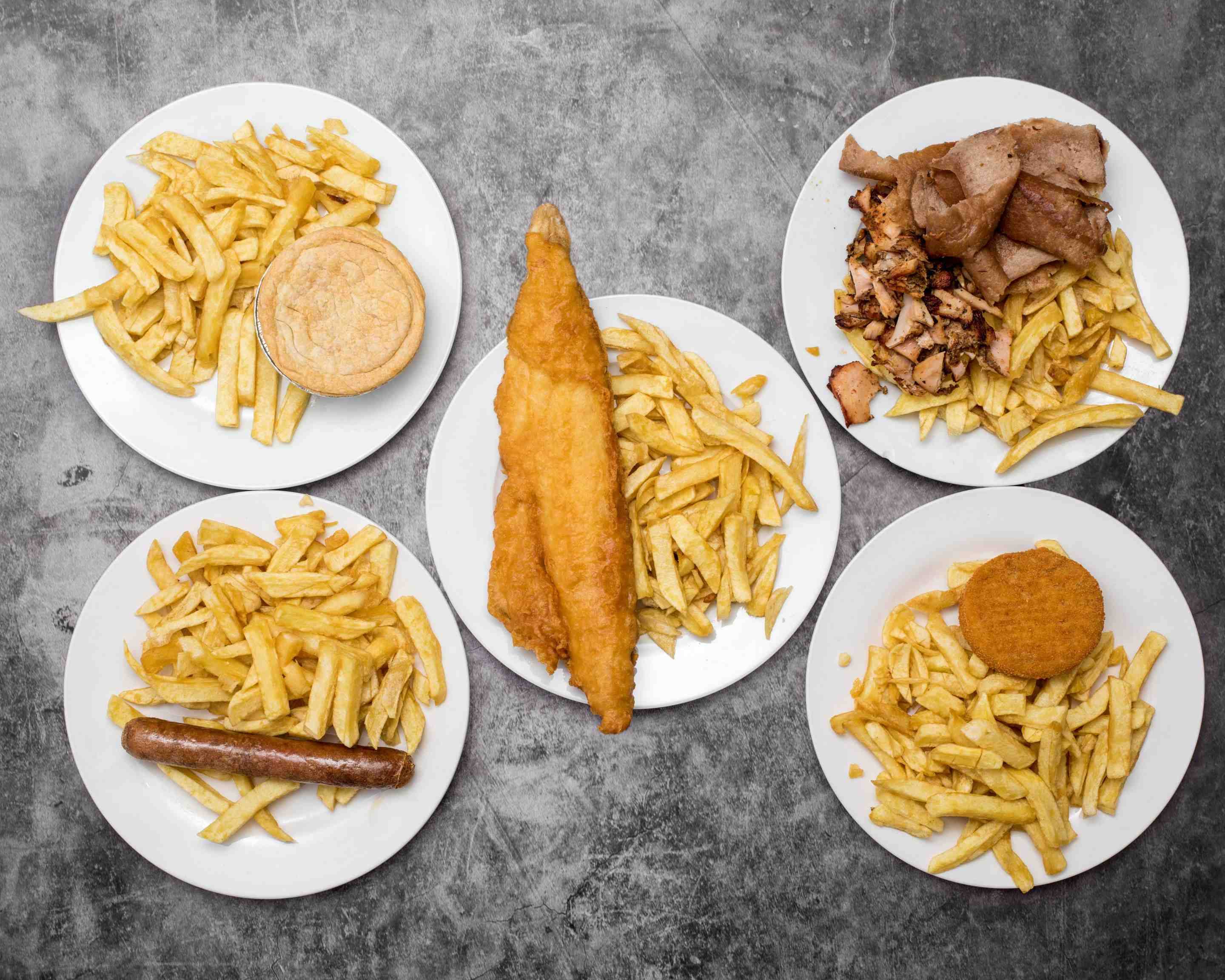 Order Wyggeston Fish Bar | Menu & Prices | Horninglow and Eton Delivery ...