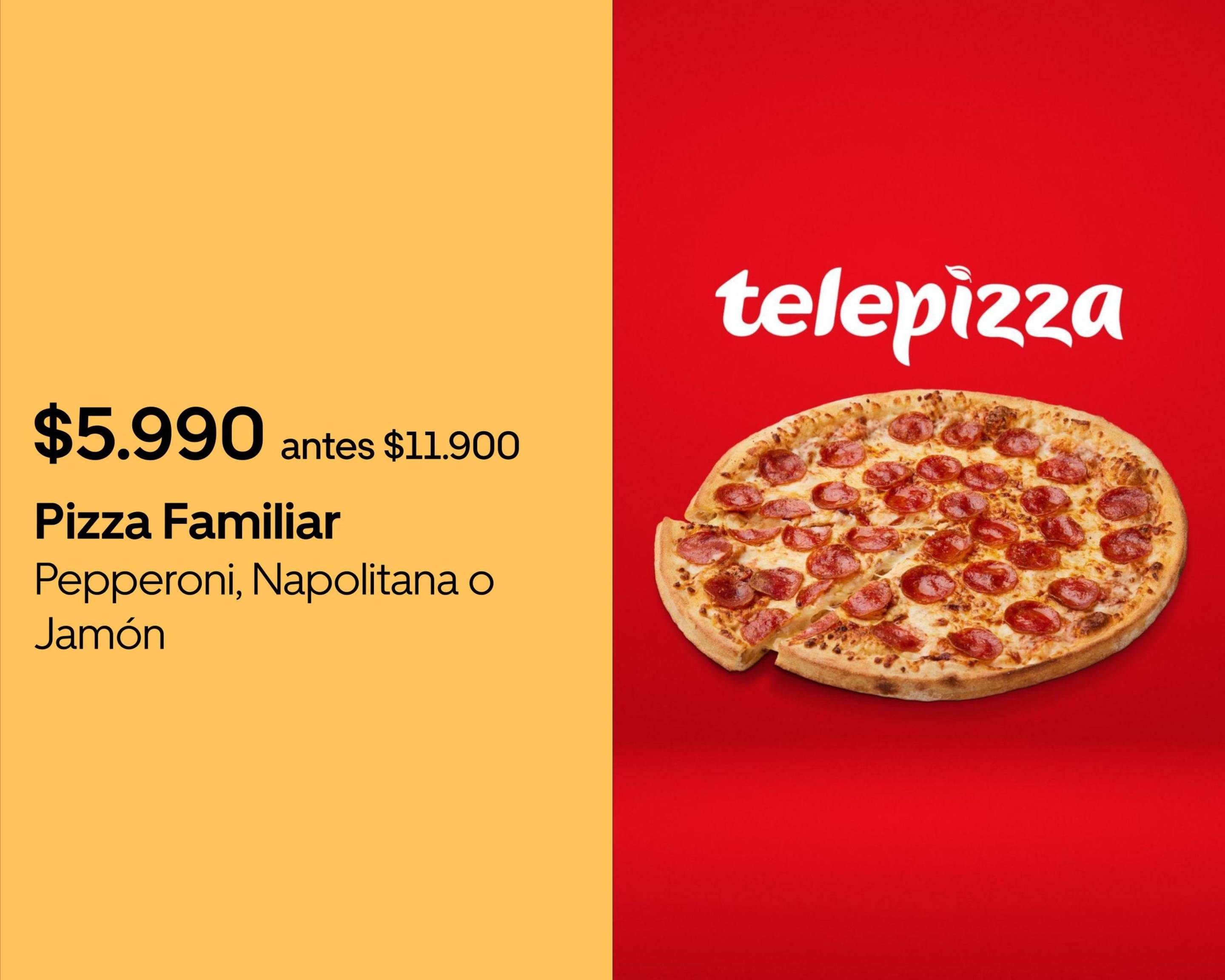 Telepizza - Mall Vivo Coquimbo Menú a Domicilio【Menú y Precios】Coquimbo ...