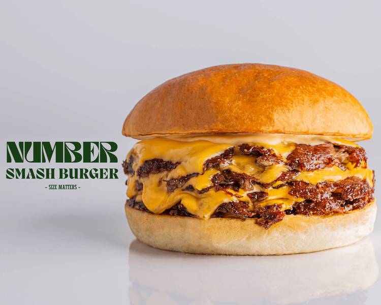 Livraison du menu Number Smash Burger - Trélazé à Angers - 【Menu et ...