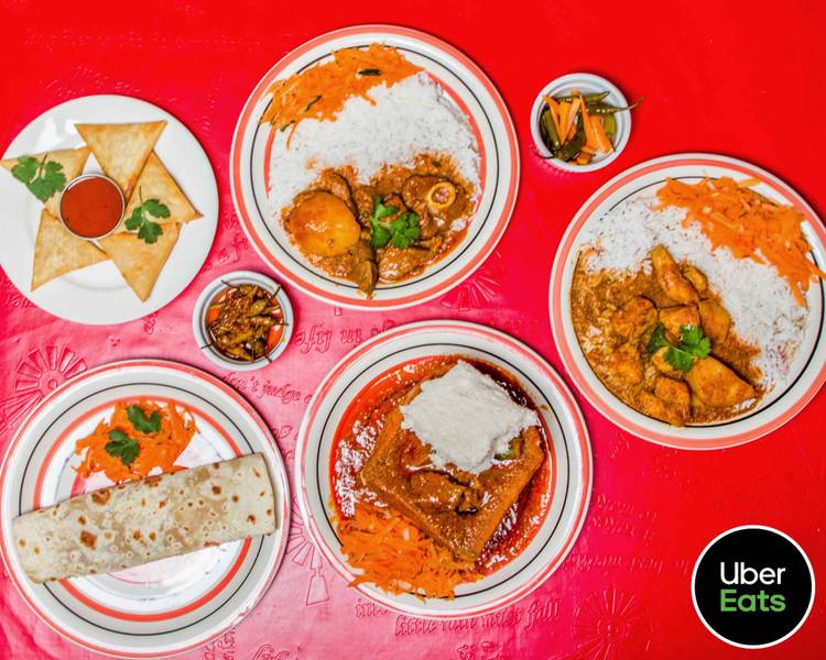 Order Curry Lounge Xpress | Menu & prices | Johannesburg and Pretoria ...