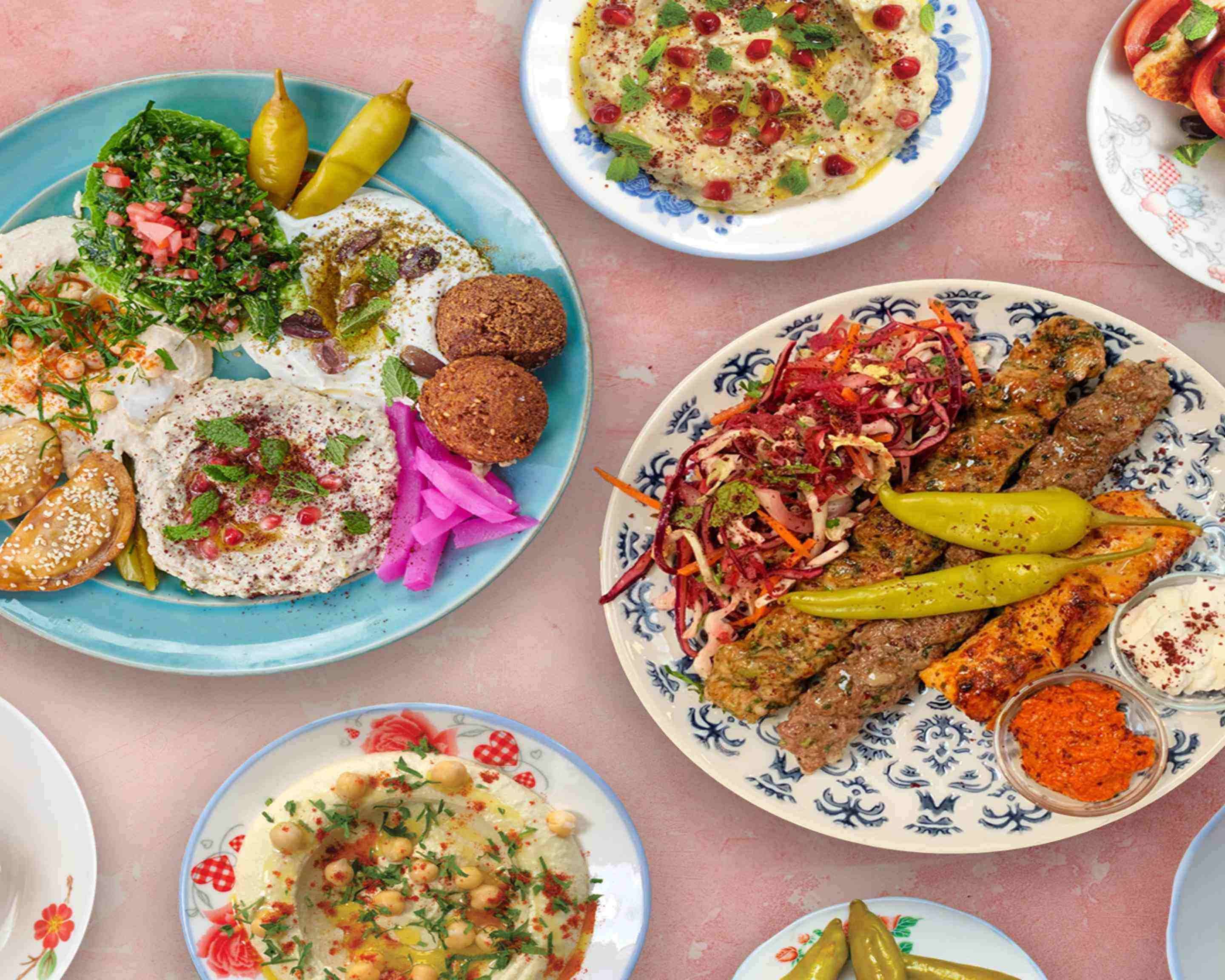 Comptoir Libanais SouthBank Menu & Prices - London Delivery - Order ...