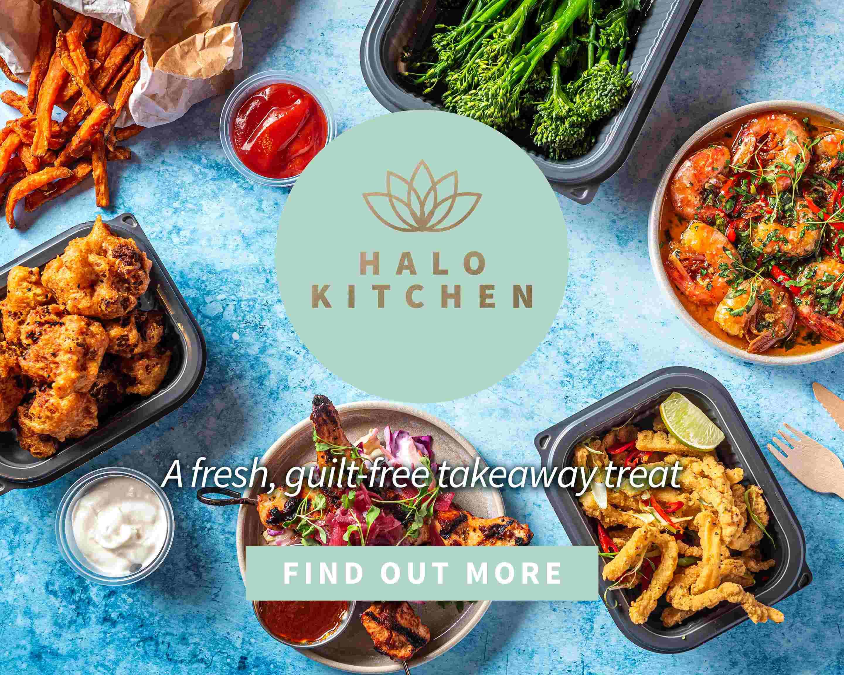 Halo Kitchen (Hill Road) Menu & Prices - London Delivery - Order with ...