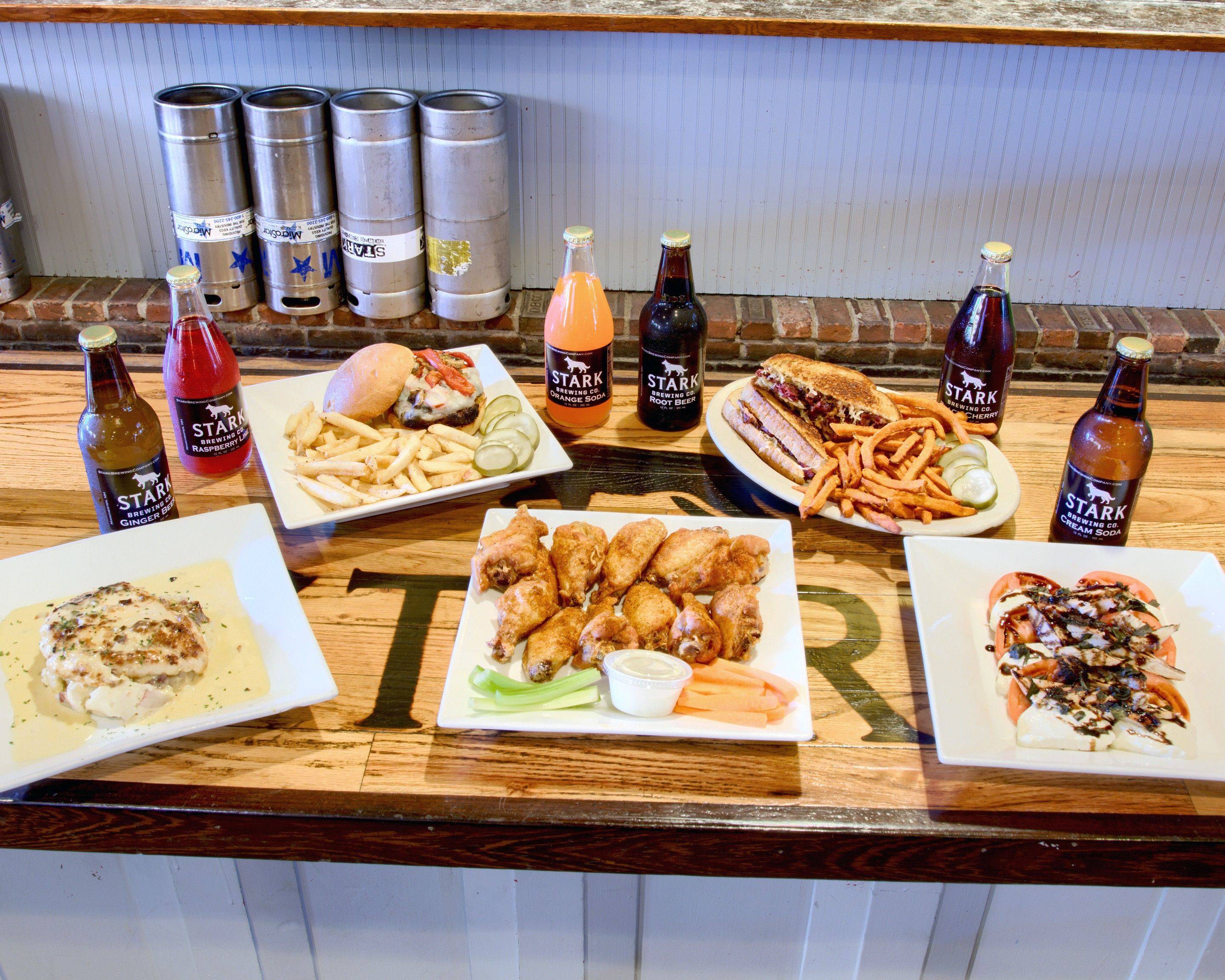 Order Stark Brewing Co. Menu Delivery in Manchester | Stark Brewing Co ...