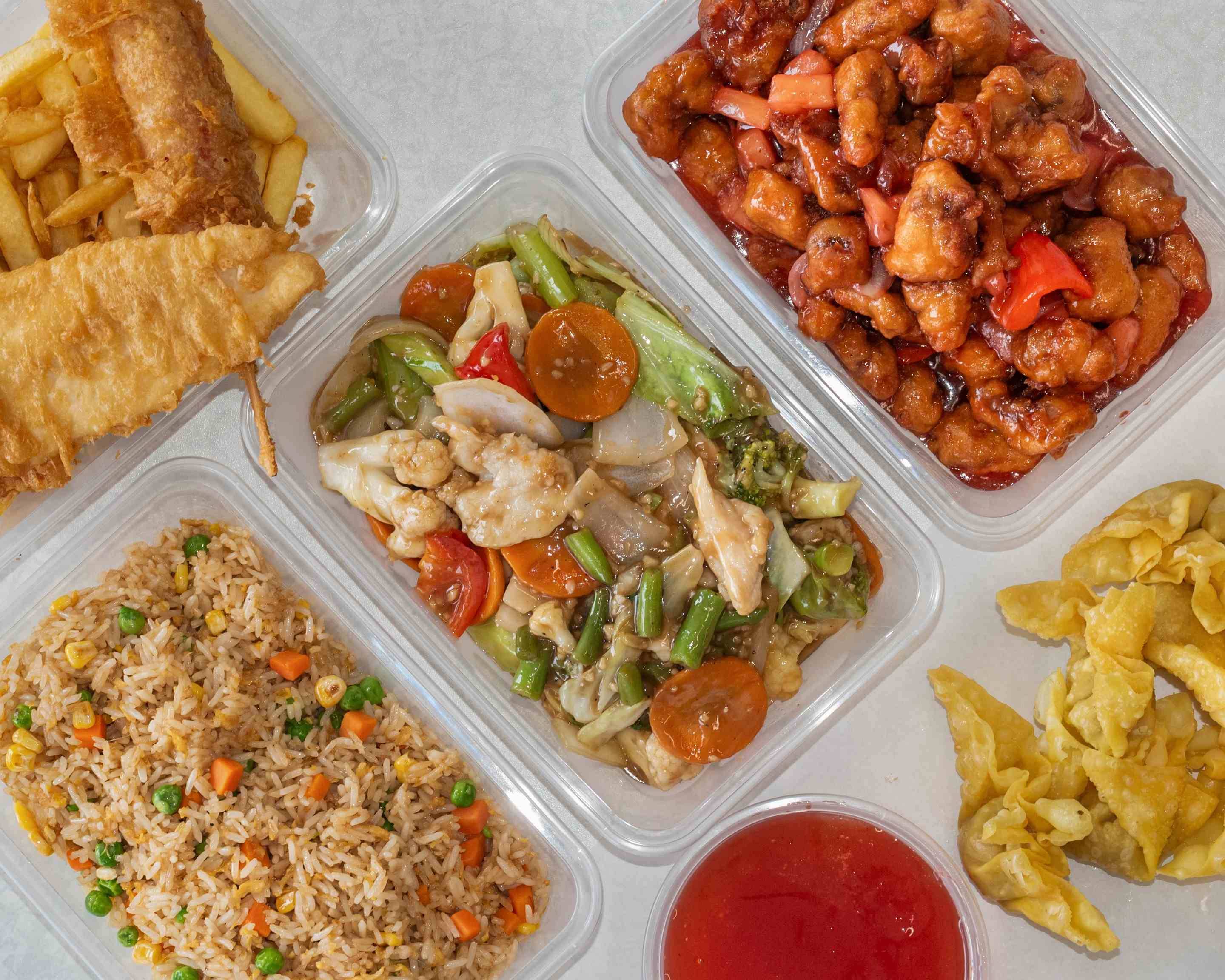 Order Lucky Horse Chinese Takeaways | Menu & Prices | New Plymouth ...