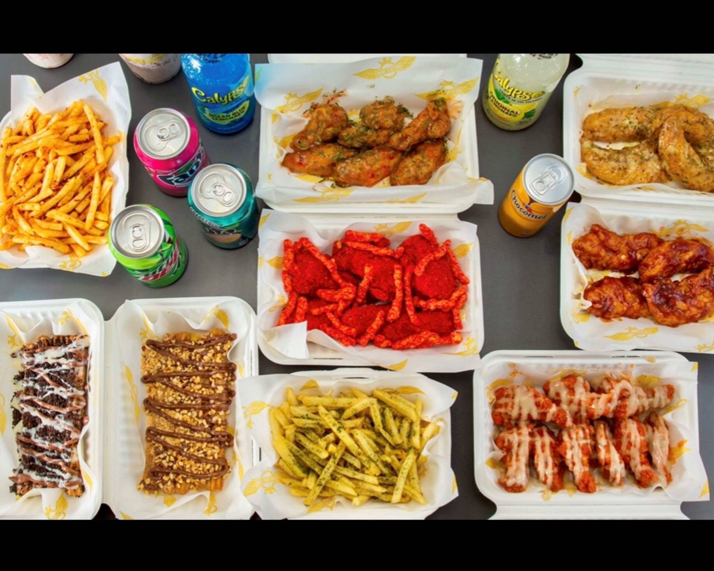 Wing Station (Hatch End) Menu - Takeaway in London | Delivery Menu ...