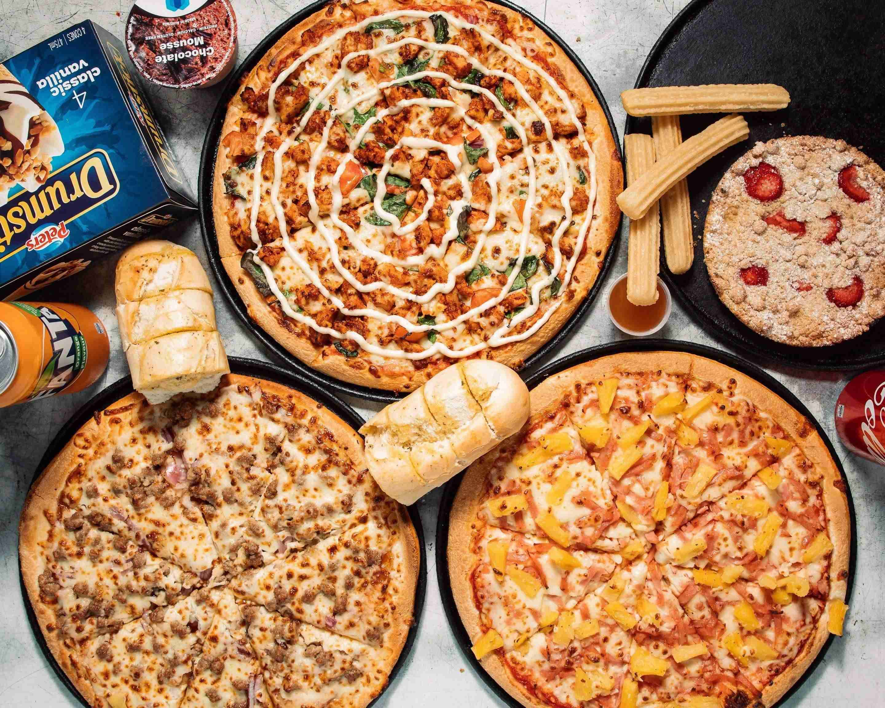 Order Eagle Pizzeria Prospect | Menu & Prices | Sydney Delivery | Uber Eats