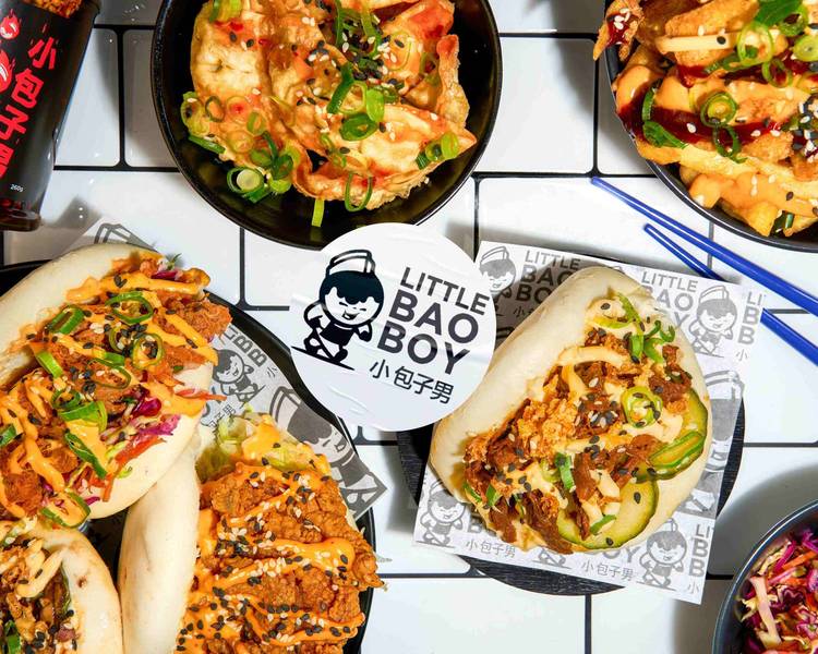 Little Bao Boy (Forton Road, Gosport) Menu & Prices - South coast, UK ...