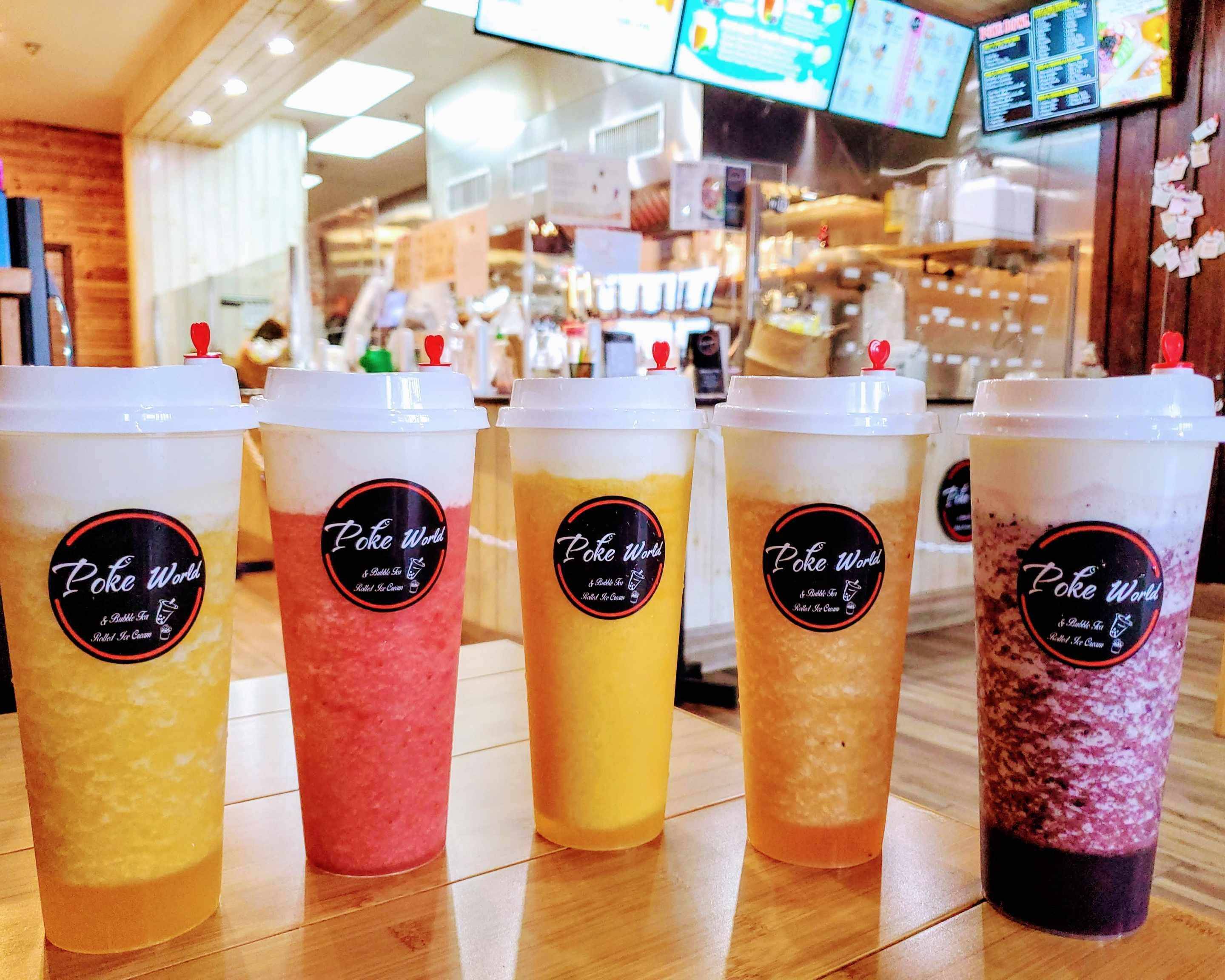 Order Poke World - Midtown Menu Delivery【Menu & Prices】| Memphis | Uber ...