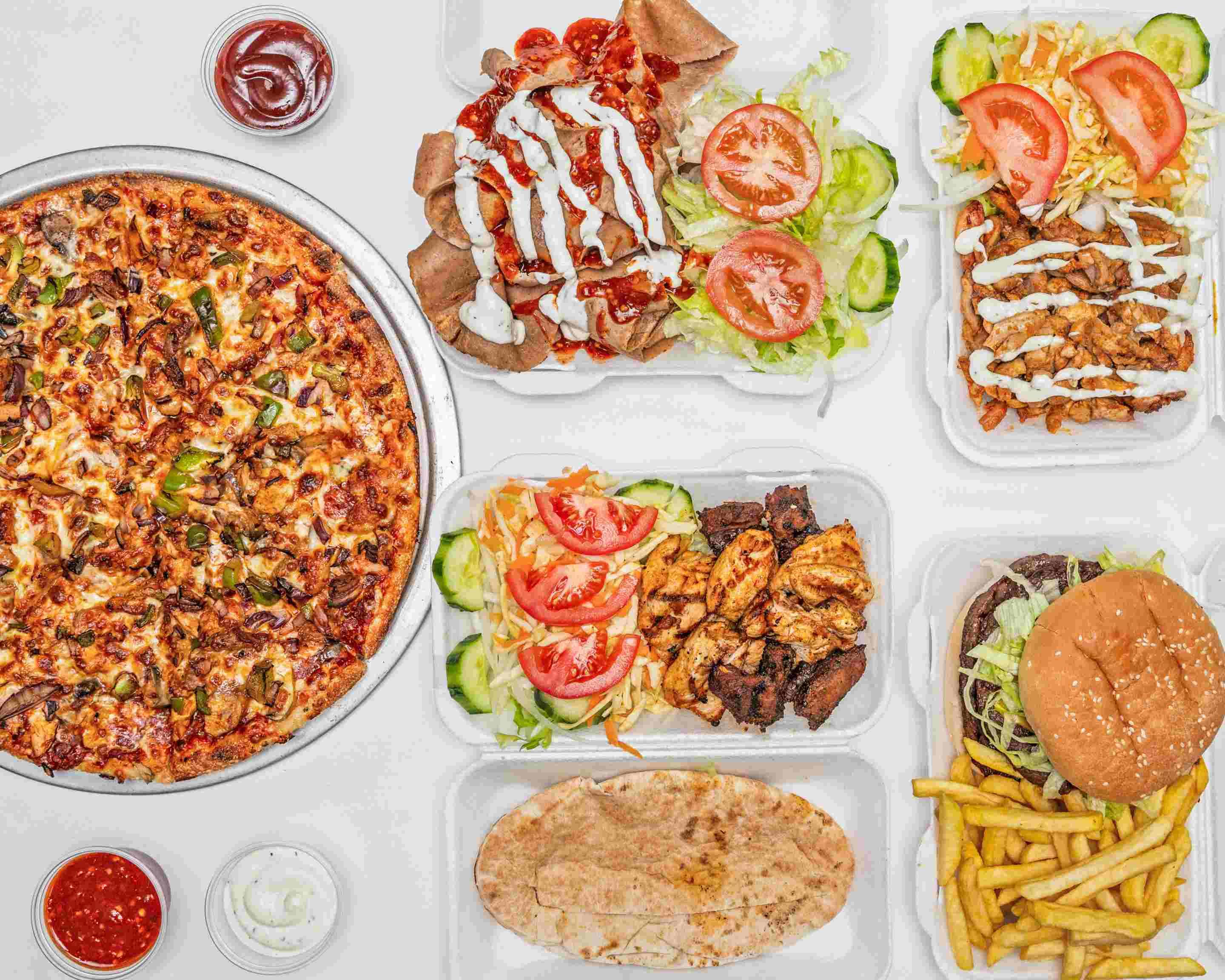 Claughton Kebab House (Birkenhead) Menu & Prices - Birkenhead Delivery ...