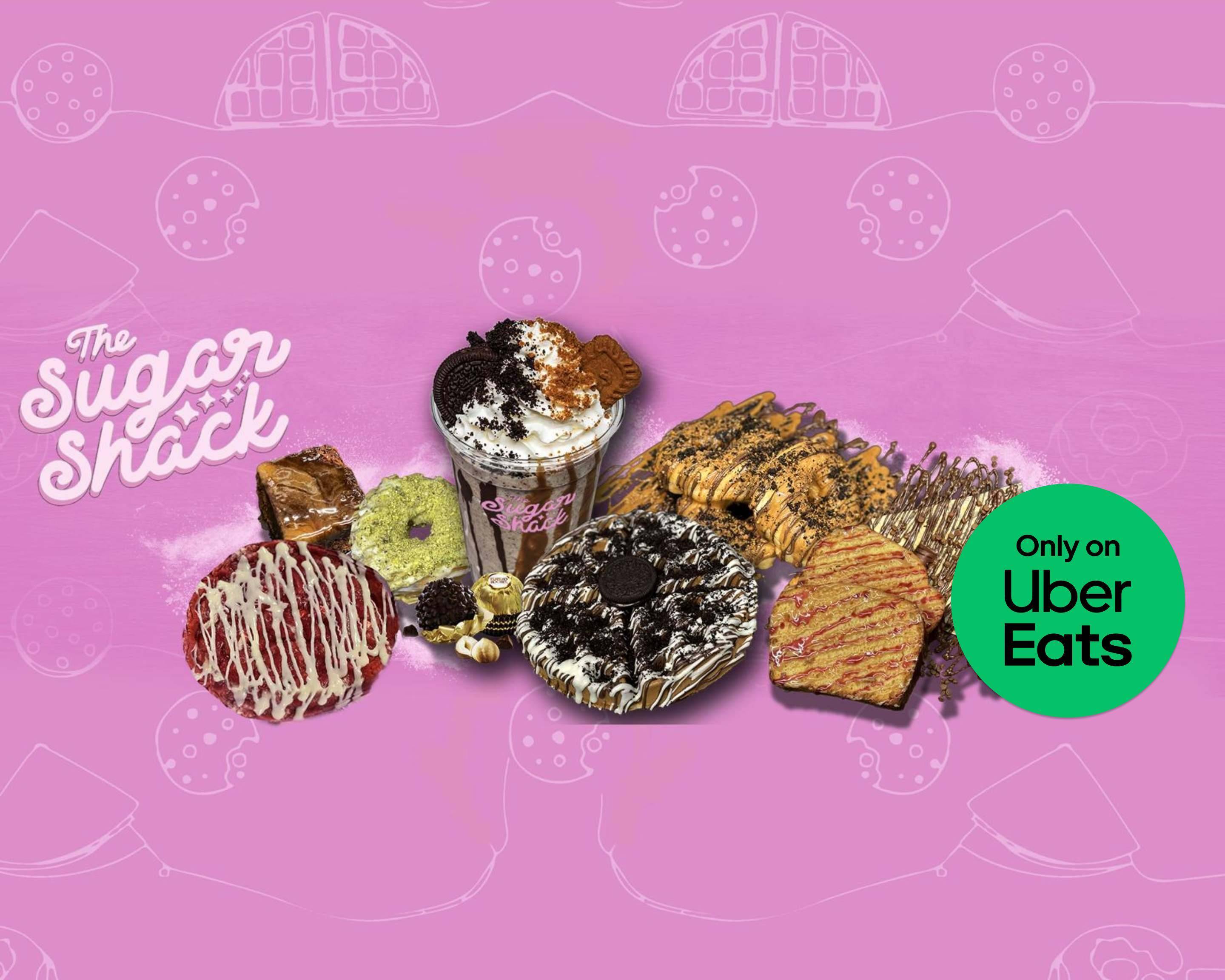 The Sugar Shack Menu & Prices - London Delivery - Order with Uber Eats