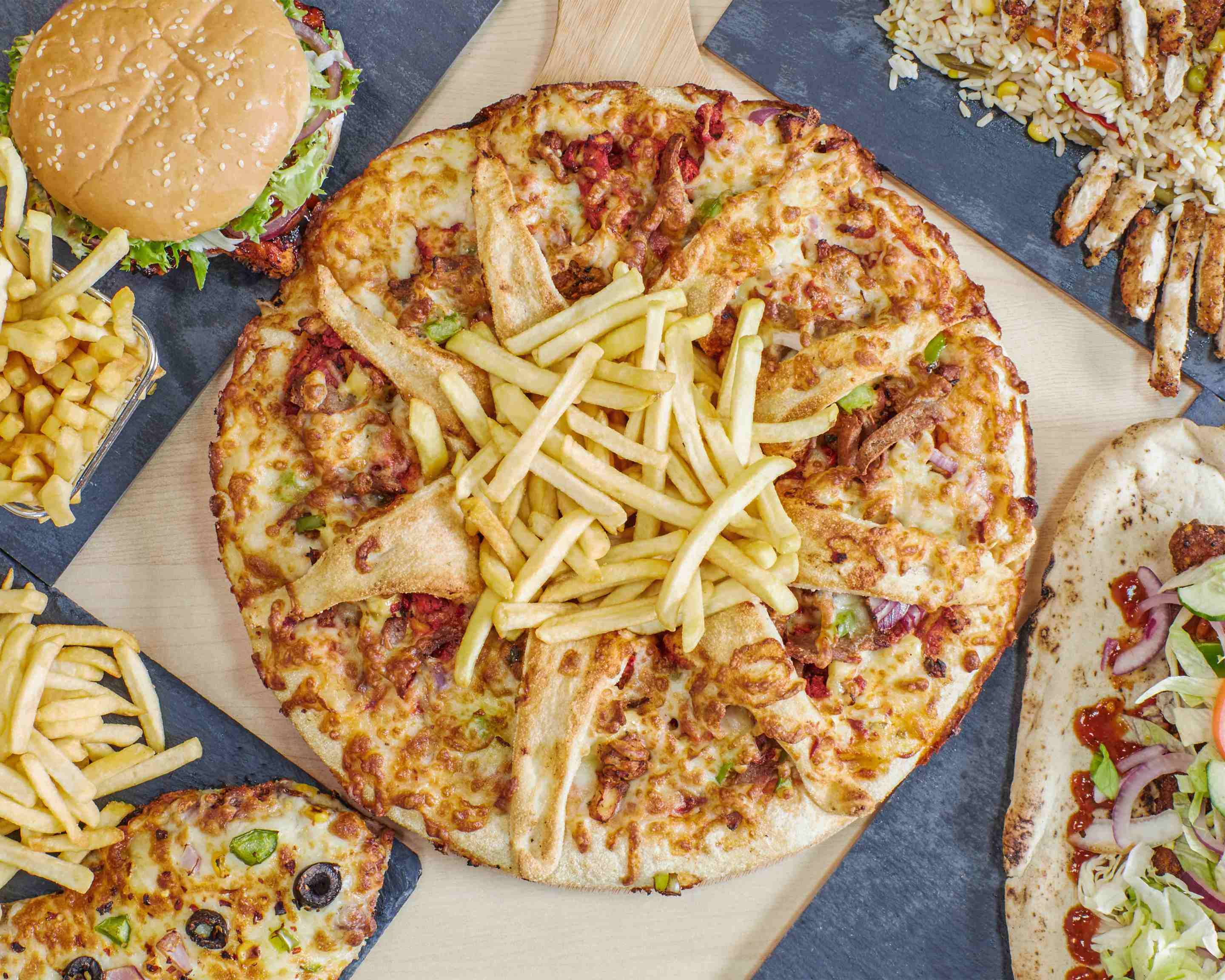 Dixxi Express (Batley) Menu & Prices - Dewsbury Delivery - Order with ...