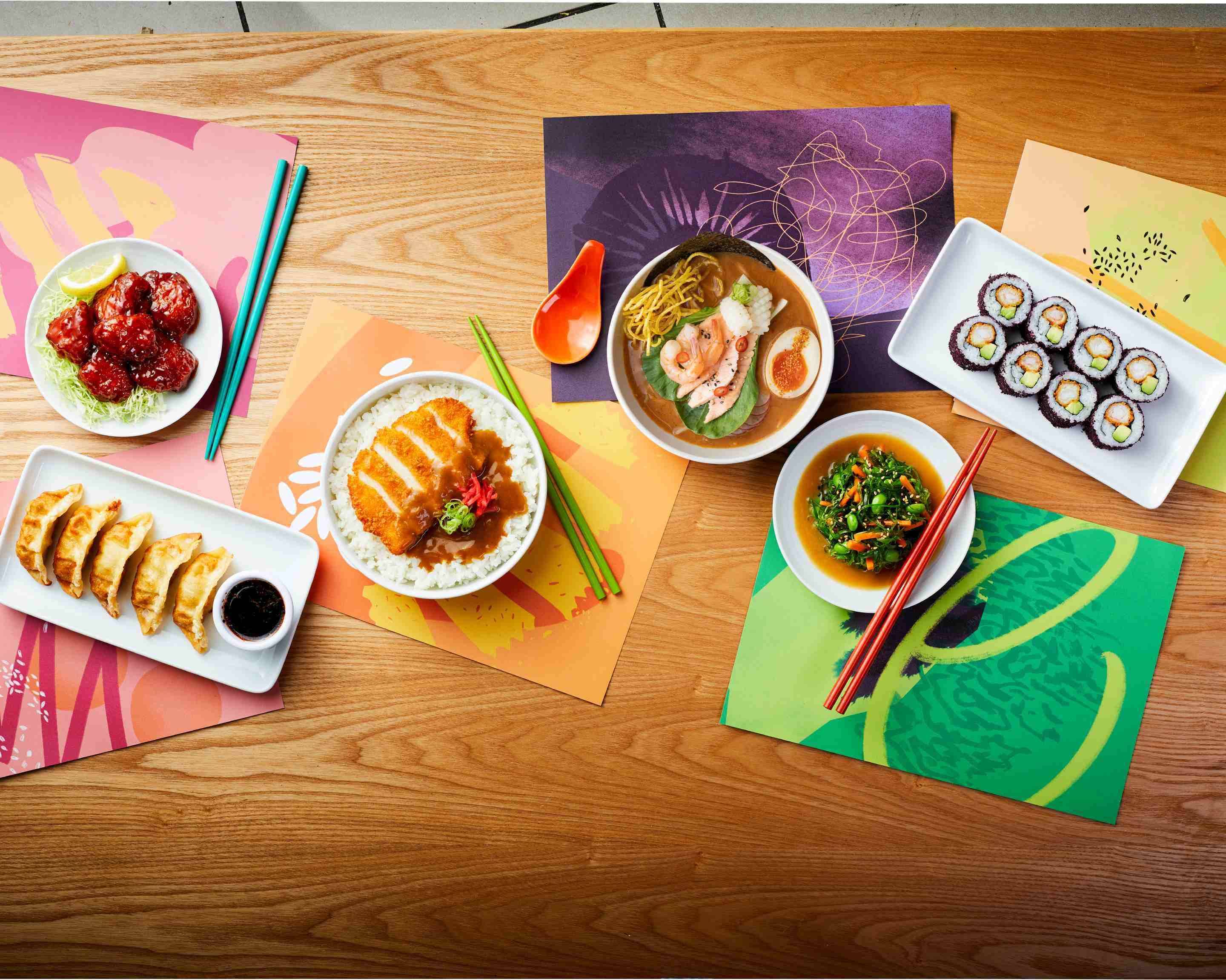 YO! sushi counter (Manchester Gorton Tesco) Menu - Takeaway in ...