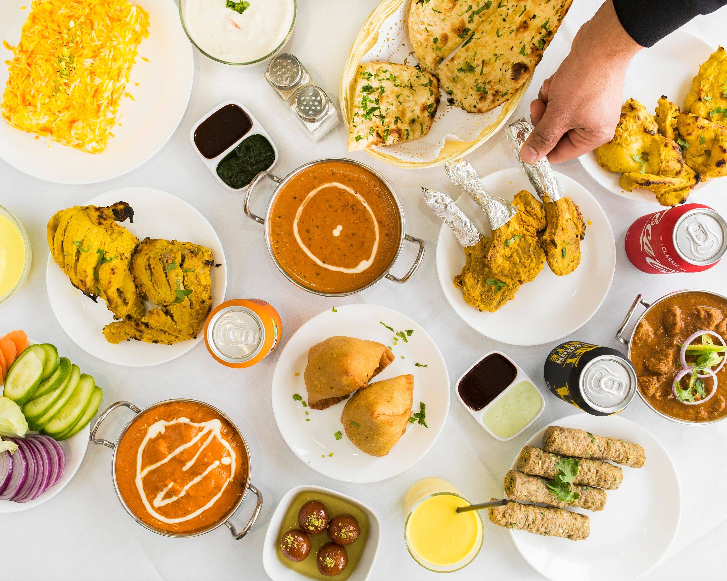 Order Spice Nation | Menu & Prices | Melbourne Delivery | Uber Eats