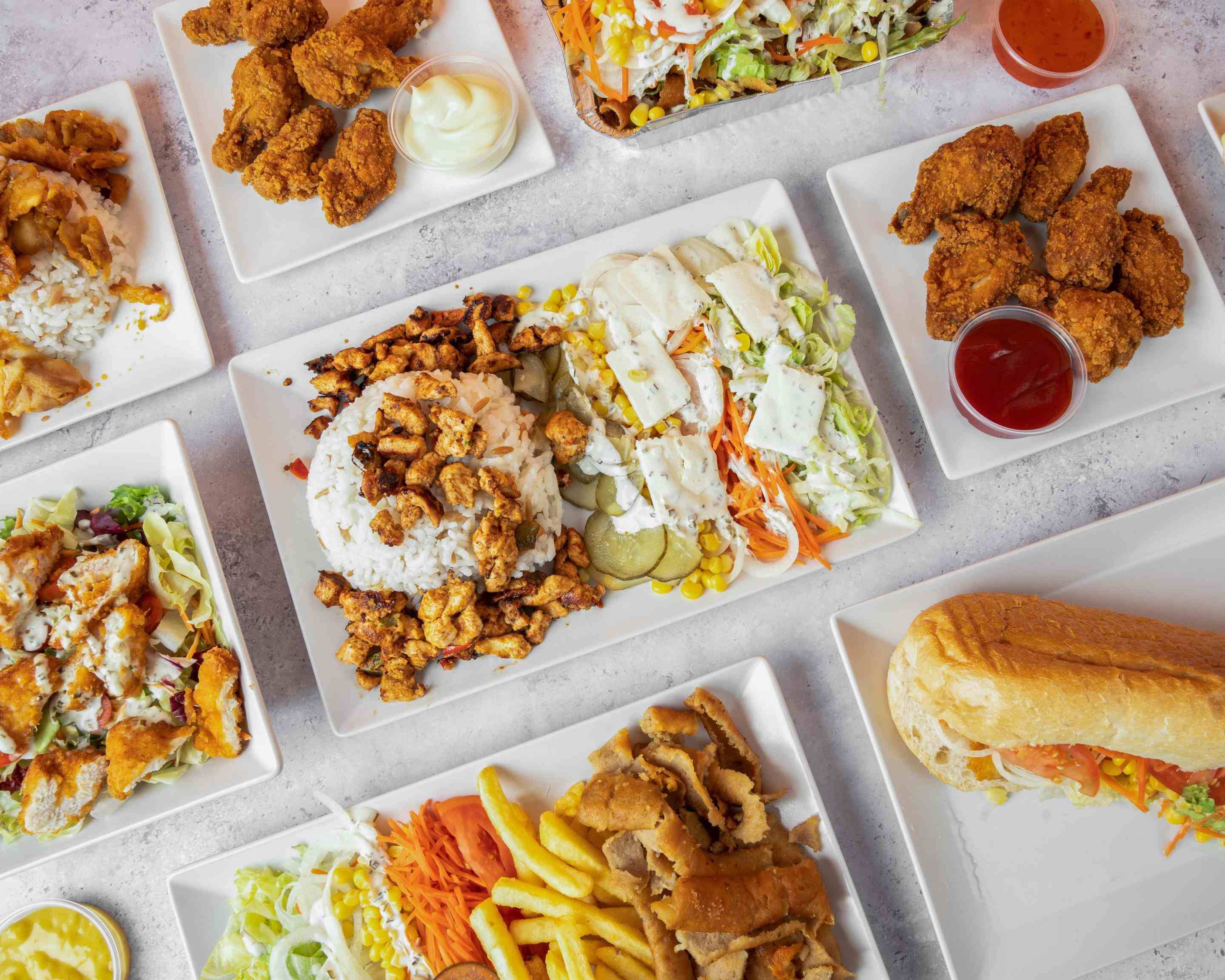 Bestellen bij Chicken World in Gent | Menu en prijzen | Uber Eats