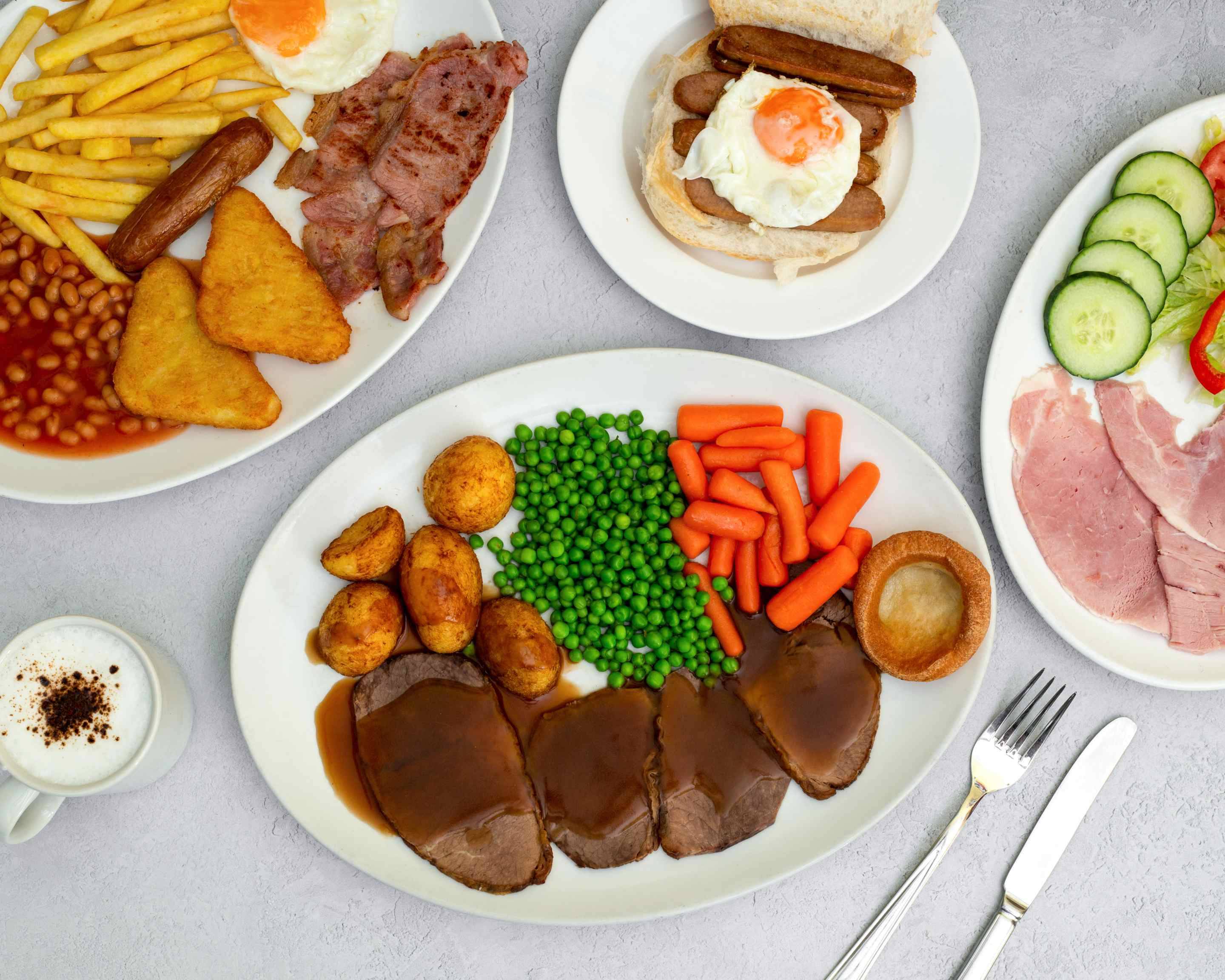 Eat Well Cafe Menu - Takeaway in London | Delivery Menu & Prices | Uber ...