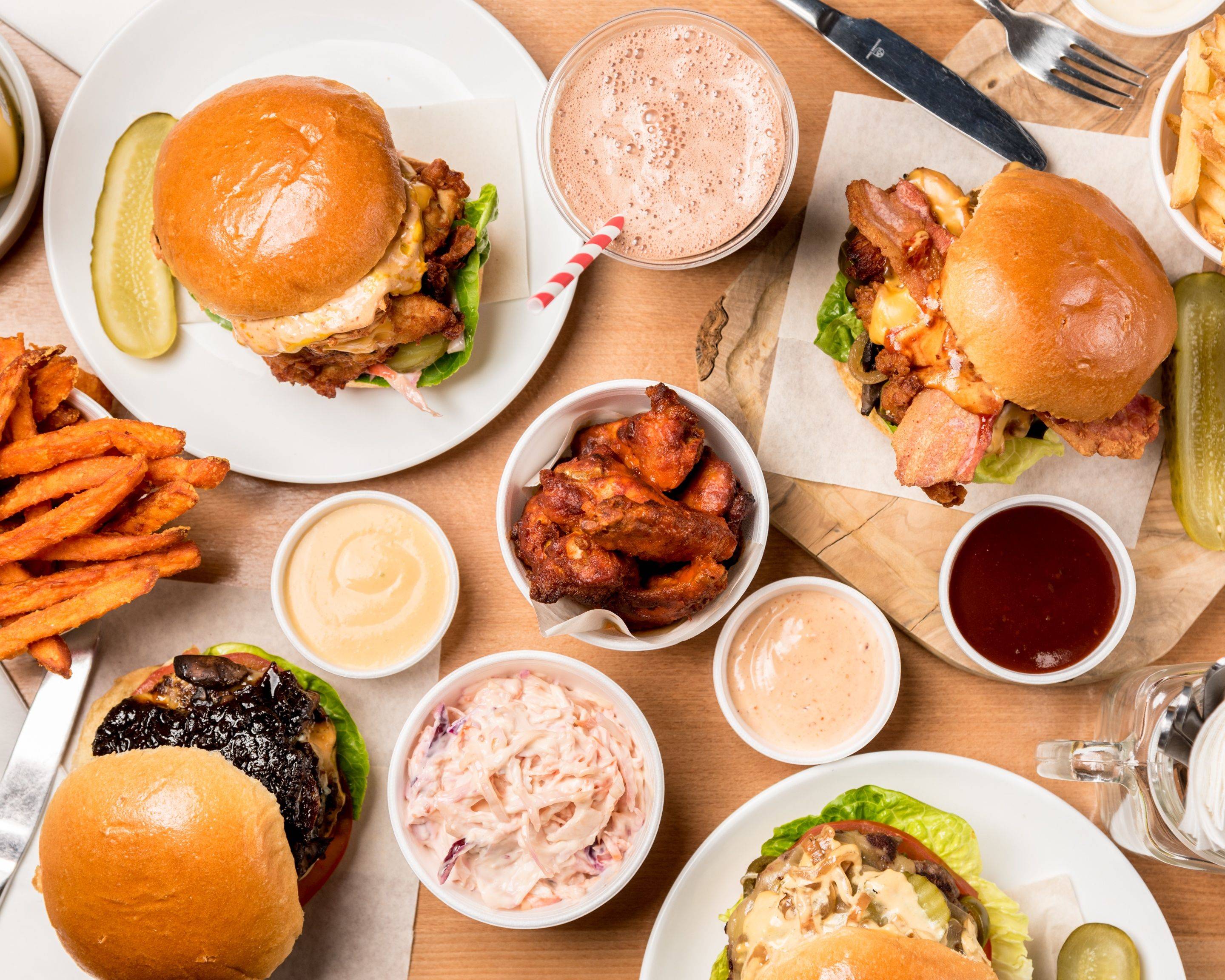 Order Wedge Burger Menu Delivery【Menu & Prices】| Costa Mesa | Uber Eats