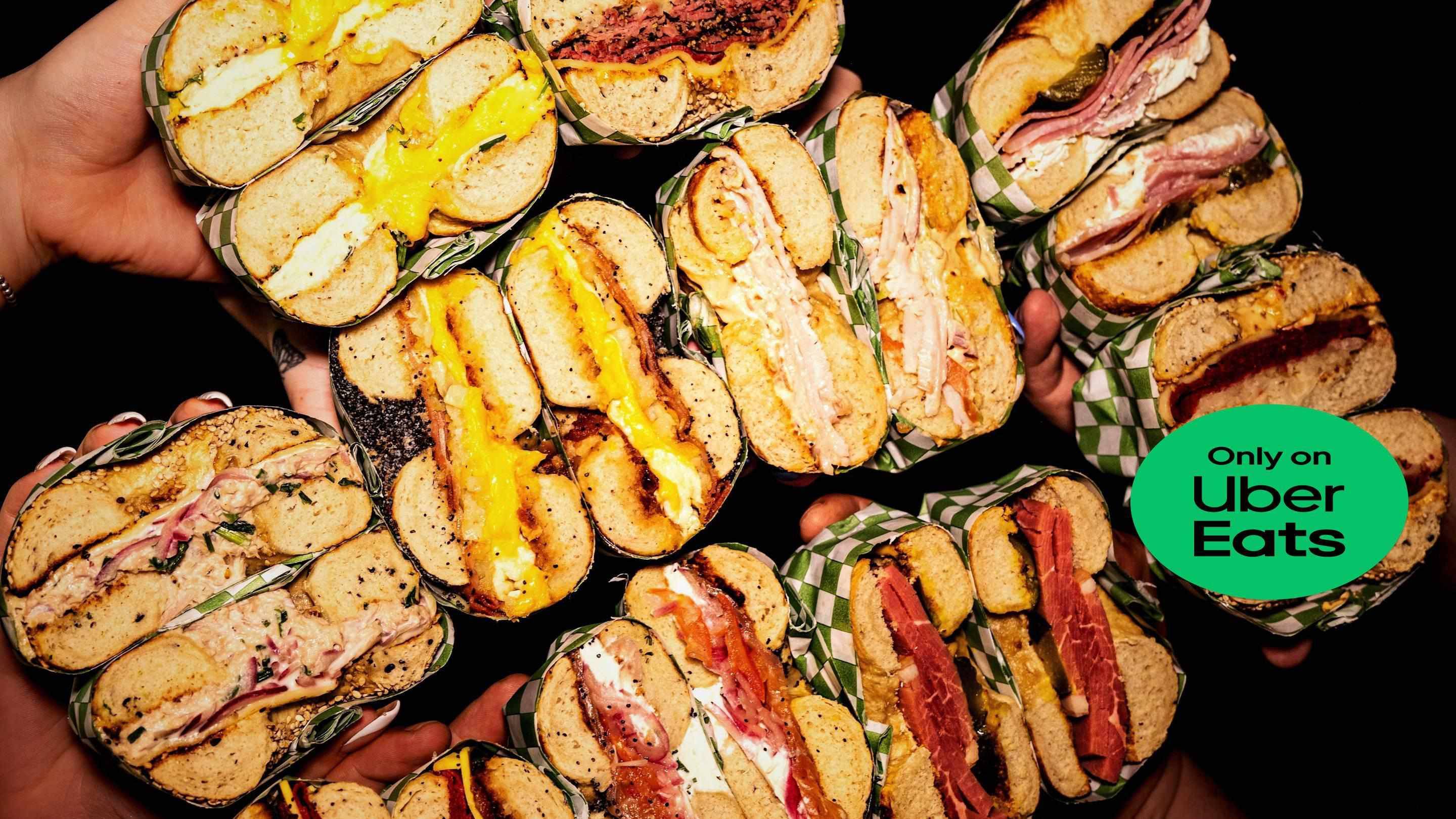 Mr Bagel - Worthing Menu Deals & Prices - Worthing Delivery - Order ...