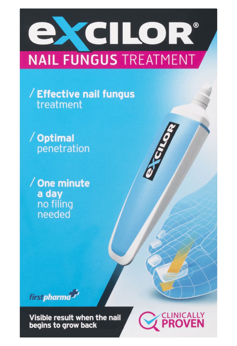 Excilor Nail Fungus Pen (enhanced/ transactive) Delivery Near Me ...