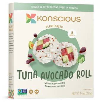 Konscious Plant-Based Tuna Avocado Roll Delivery Near Me | Order Online ...
