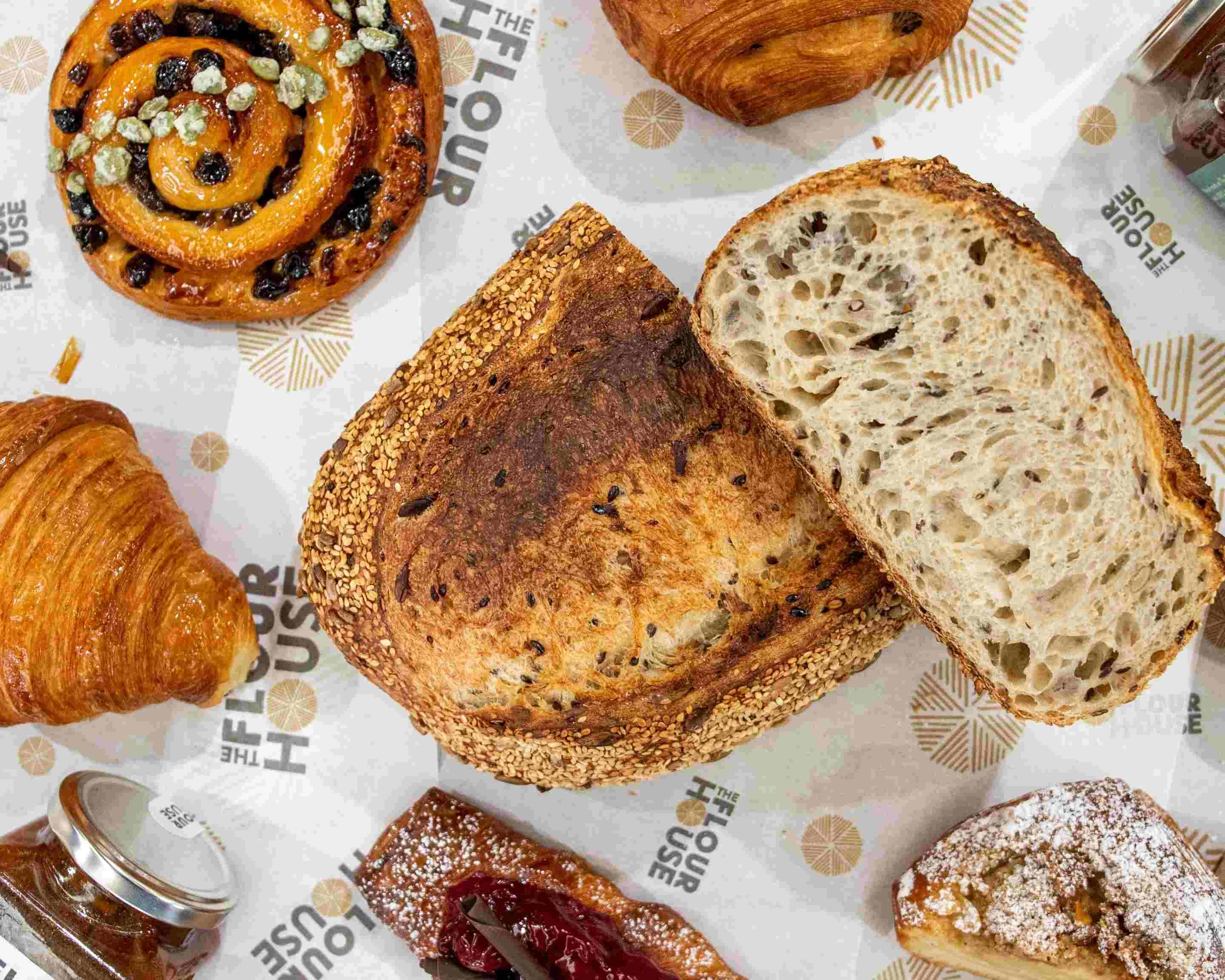 Order THE FLOUR HOUSE | Menu & Prices | Melbourne Delivery | Uber Eats