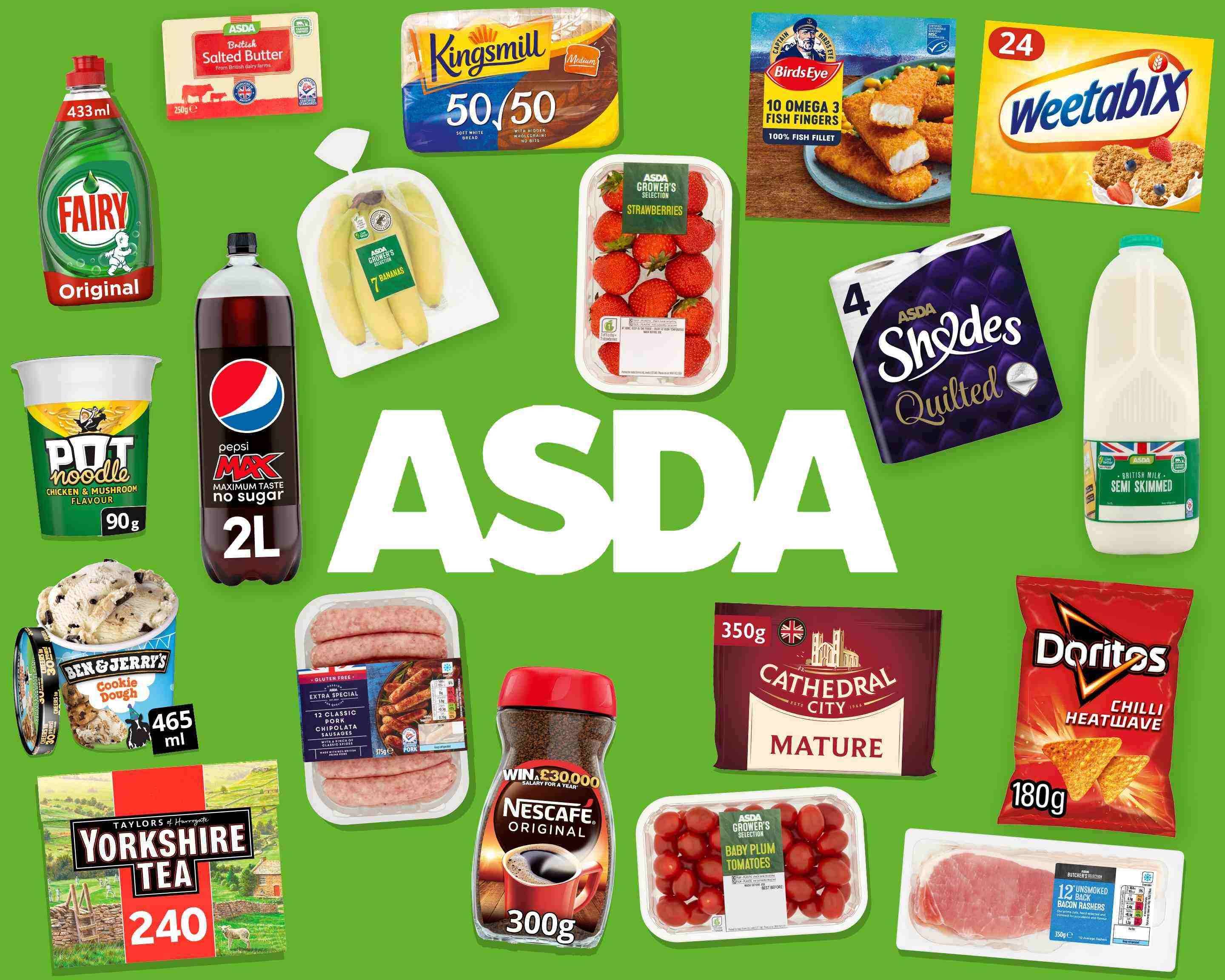 Asda Breck Road Menu - Takeaway in Merseyside | Delivery Menu & Prices ...