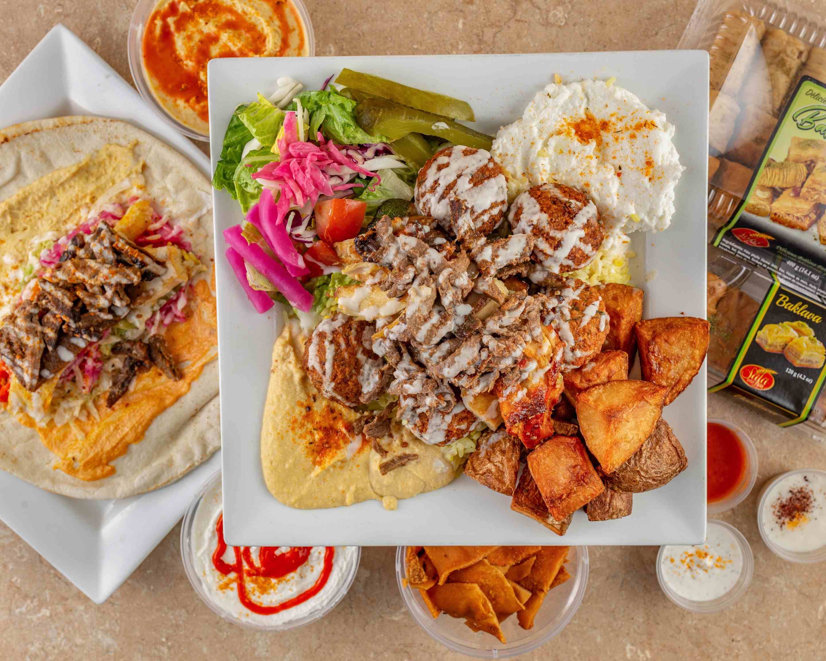 Order Shawarma Place - Menu & Prices - Beckwith Delivery | Uber Eats