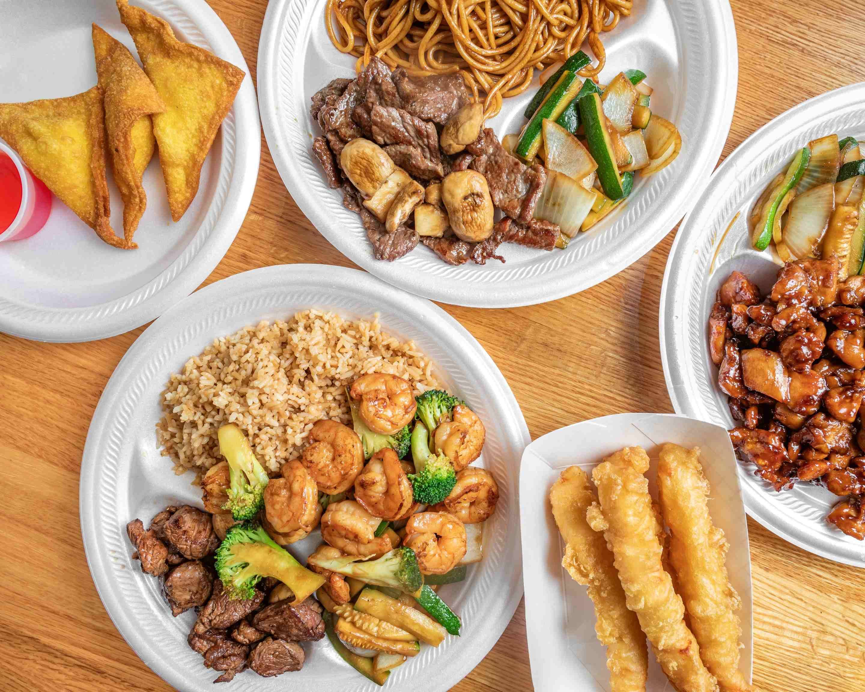 Order Osaka Japanese express restaurant - Menu & Prices - Lynchburg ...