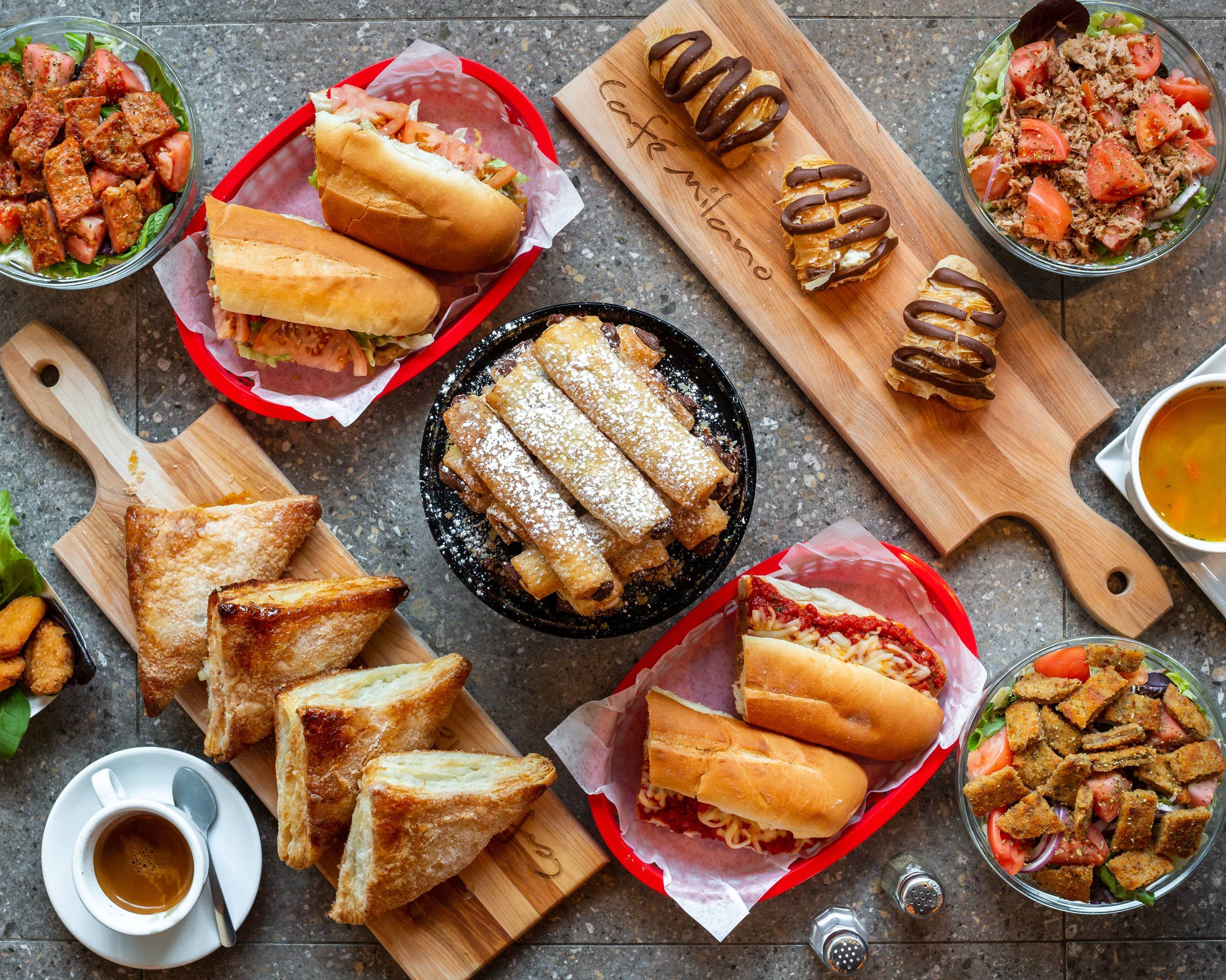 Order Cafe Milano (Laval) - Menu Deals & Prices - Laval Delivery | Uber ...