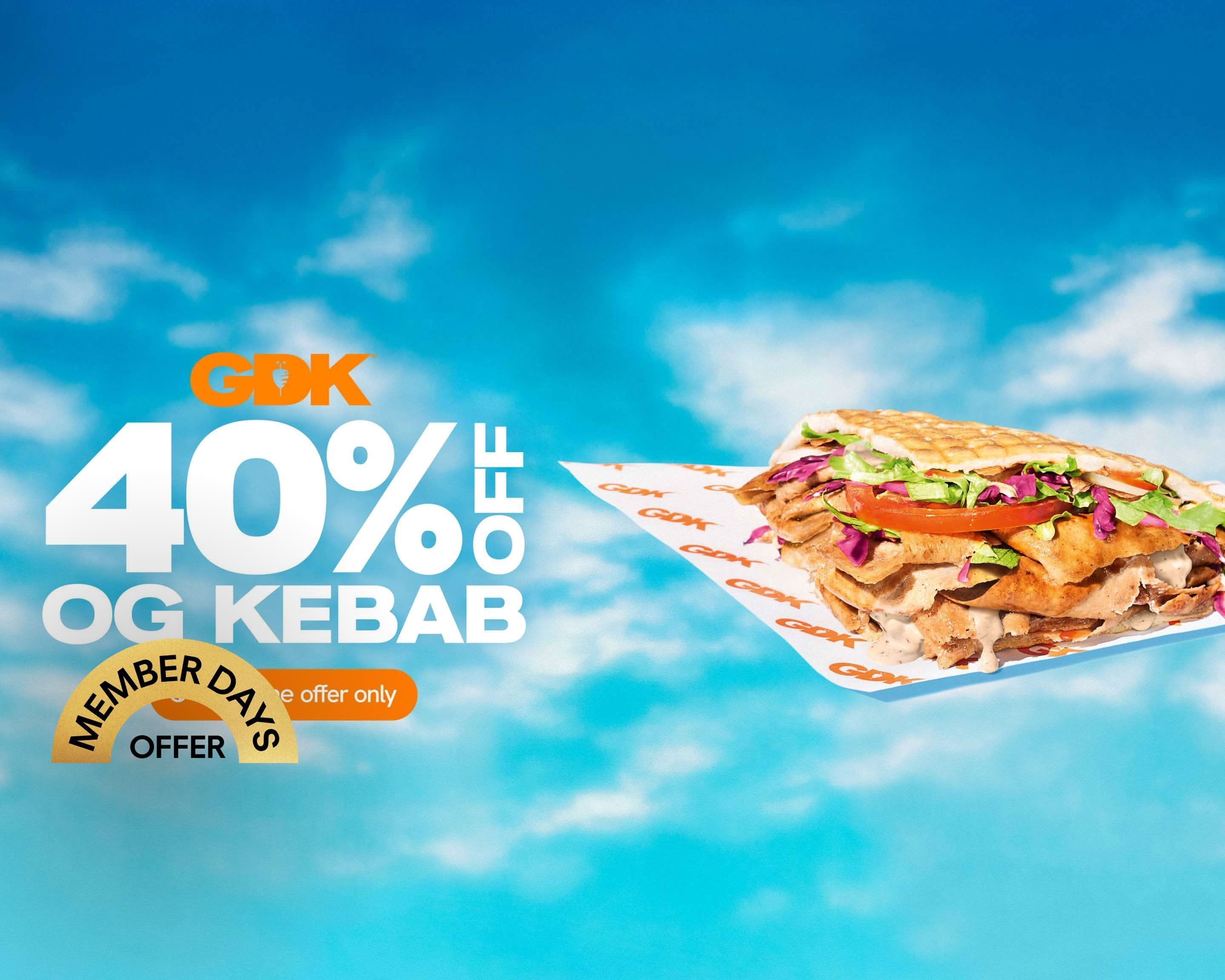 GDK (East Ham) Menu & Prices - London Delivery - Order with Uber Eats