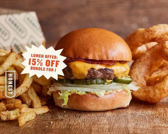 Honest Burgers (Dalston) Menu - Takeaway in London | Delivery menu ...