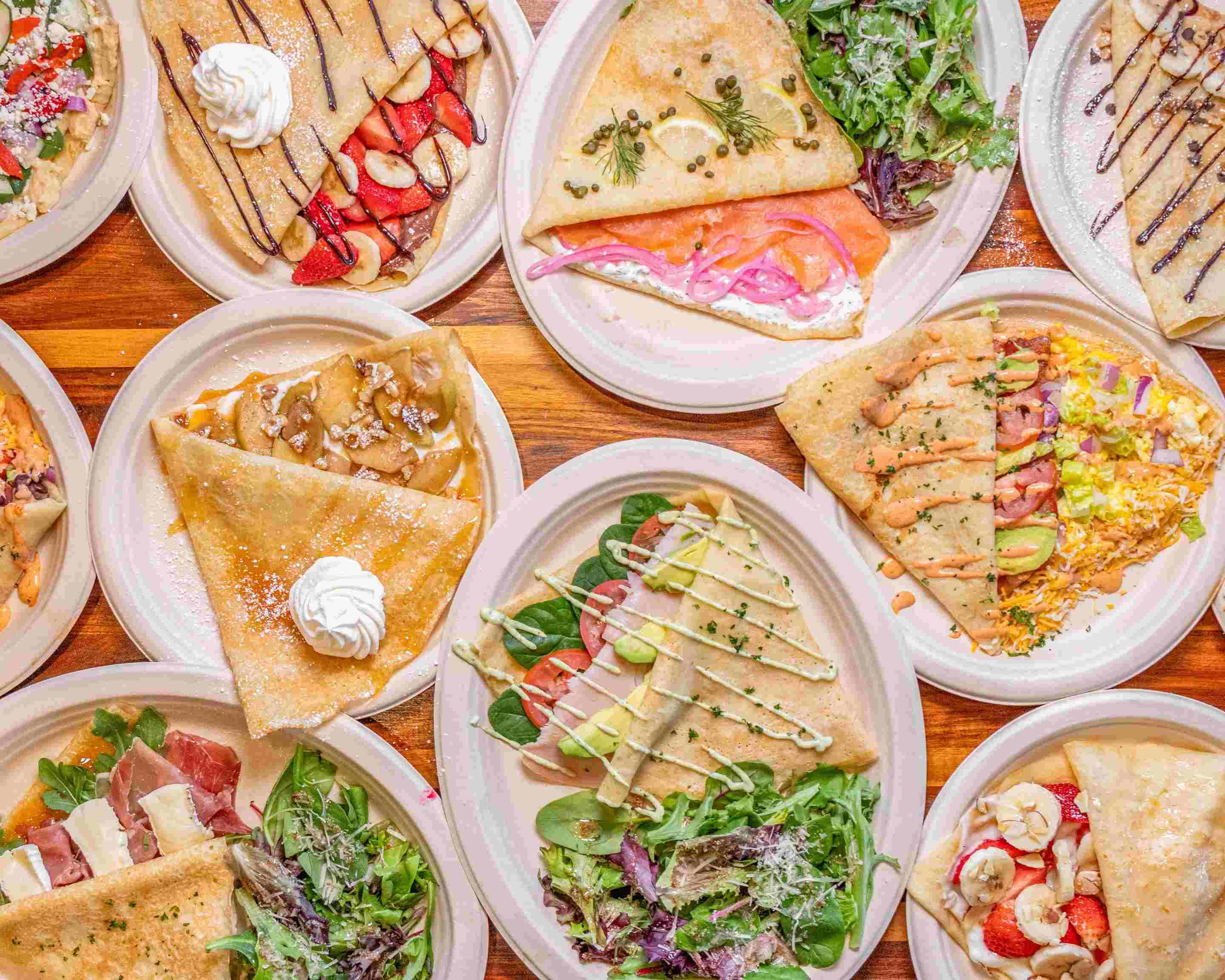 Crepe Crazy Menu Austin • Order Crepe Crazy Delivery Online • Postmates