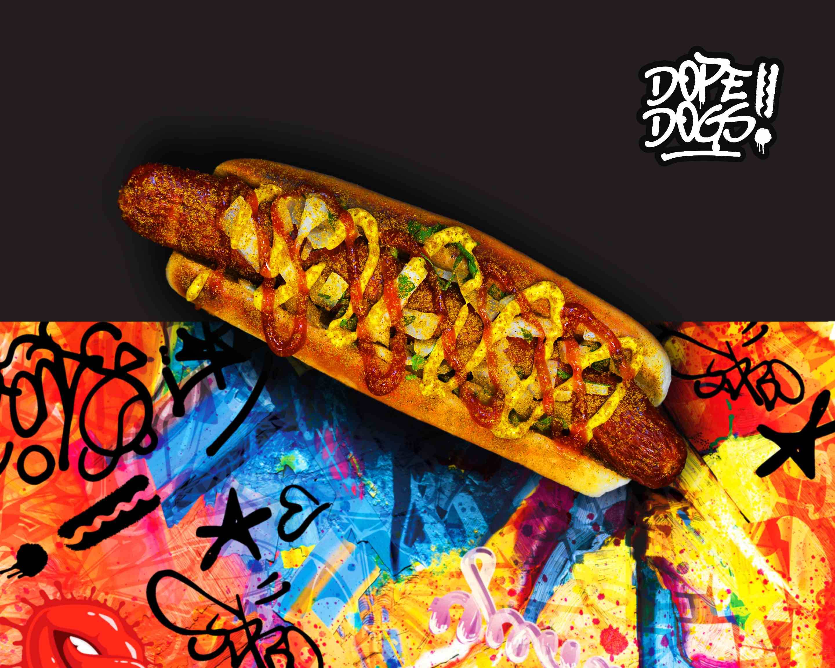 Dope Dogs - Battersea Menu - Takeaway in London | Delivery menu ...