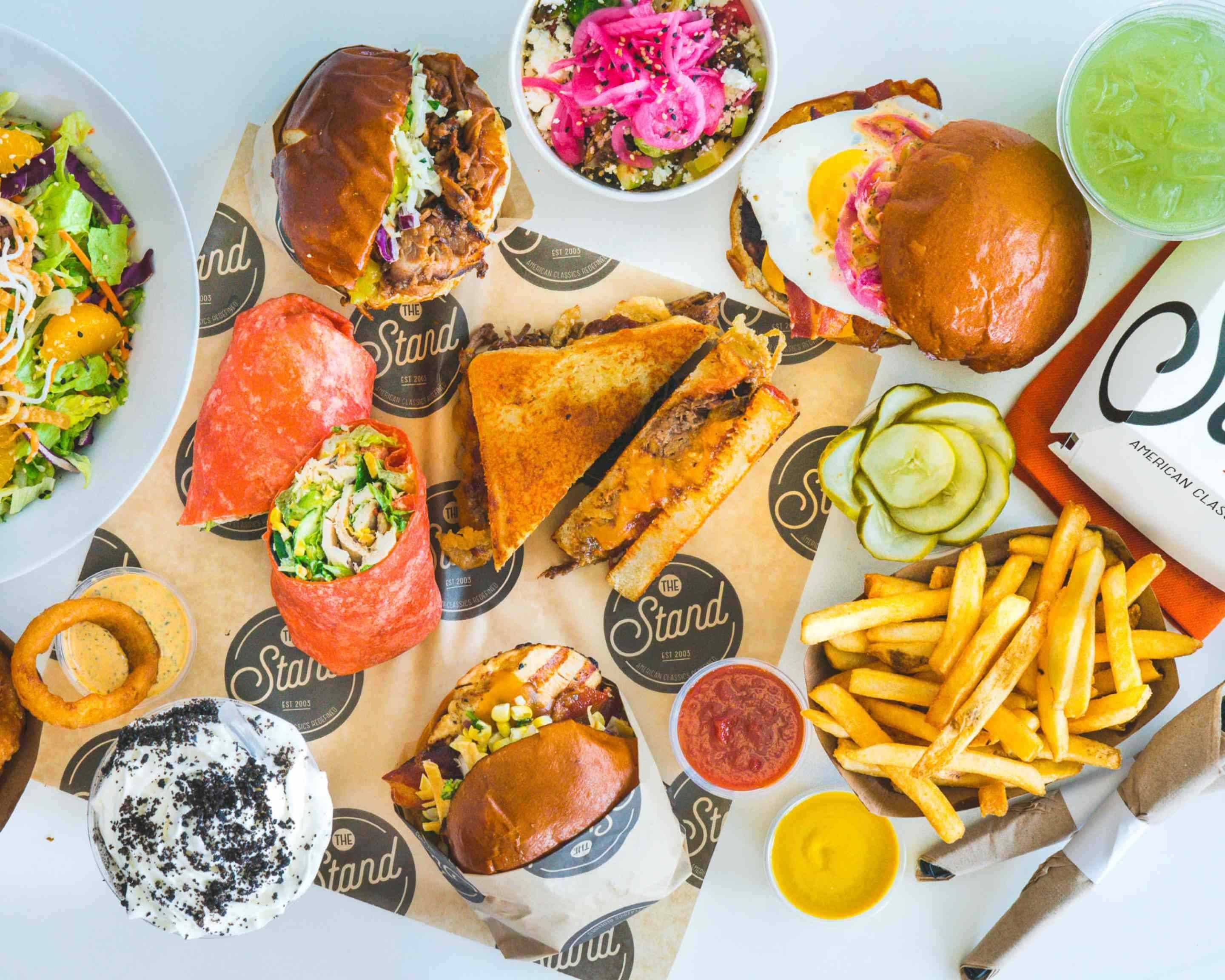 Order The Stand (Tustin) Menu Delivery【Menu & Prices】| Tustin | Uber Eats