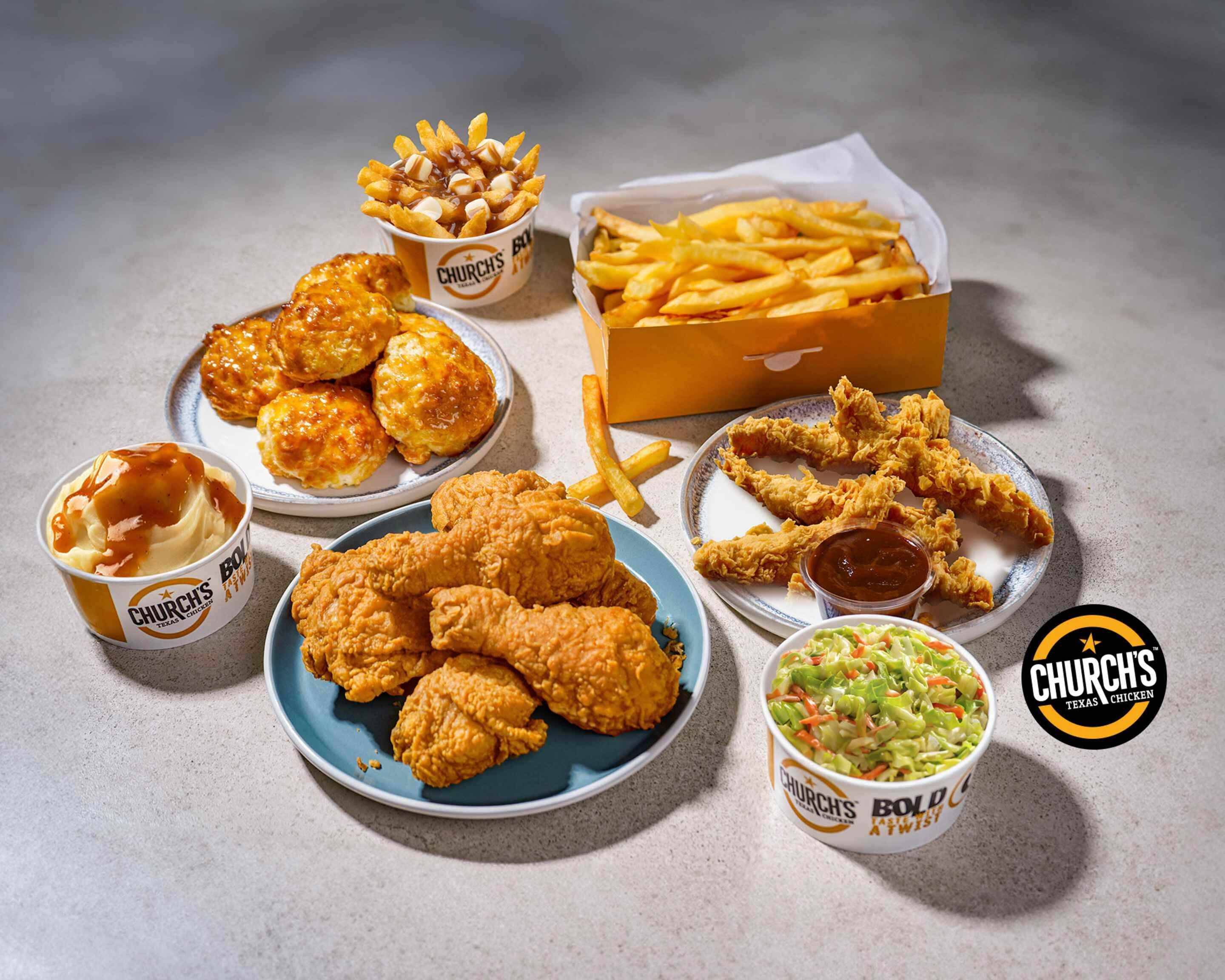 Order Church's Texas Chicken (280 Guelph St) - Menu & Prices - Halton ...