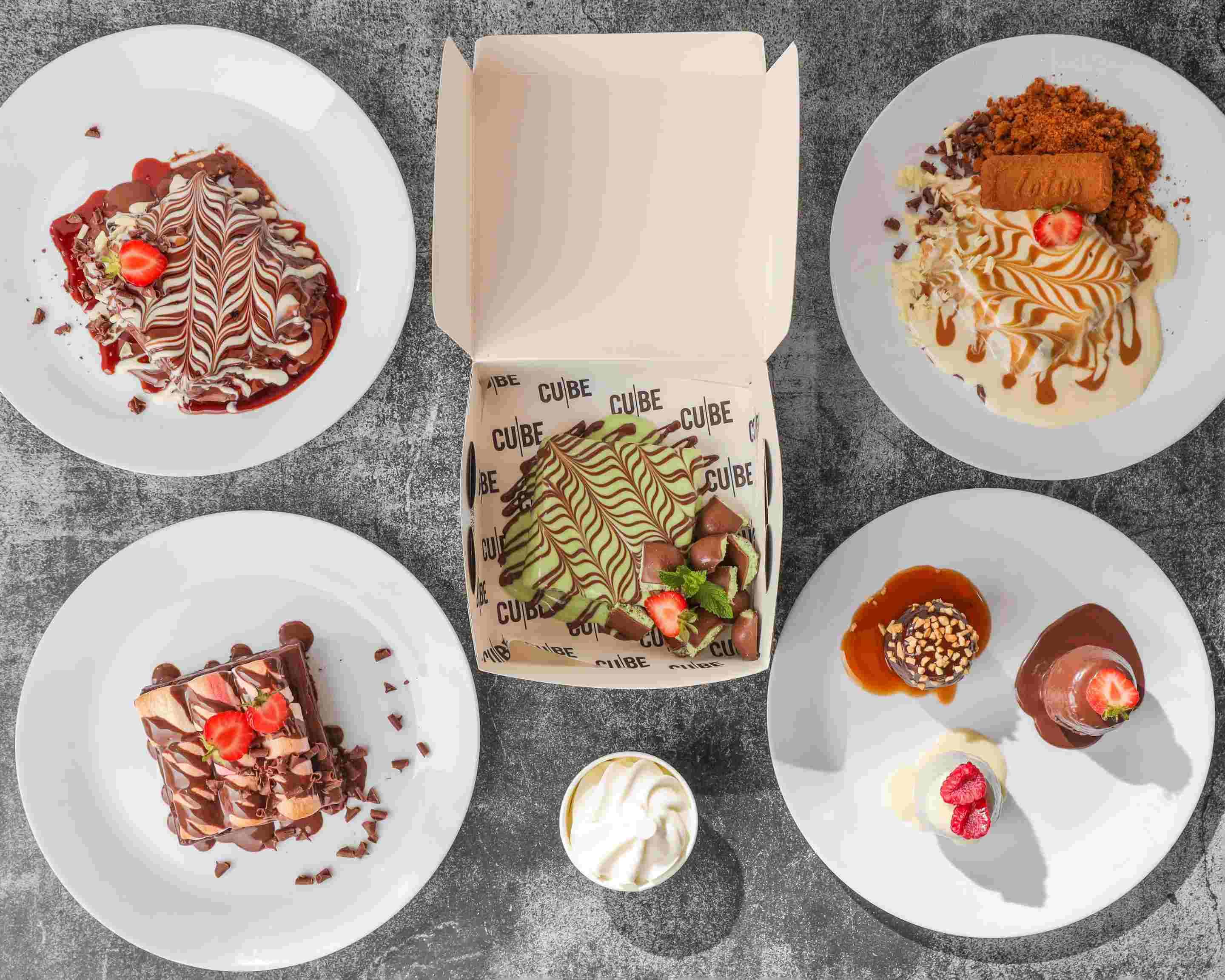 Cube Desserts Express Menu Deals & Prices - Manchester Delivery - Order ...