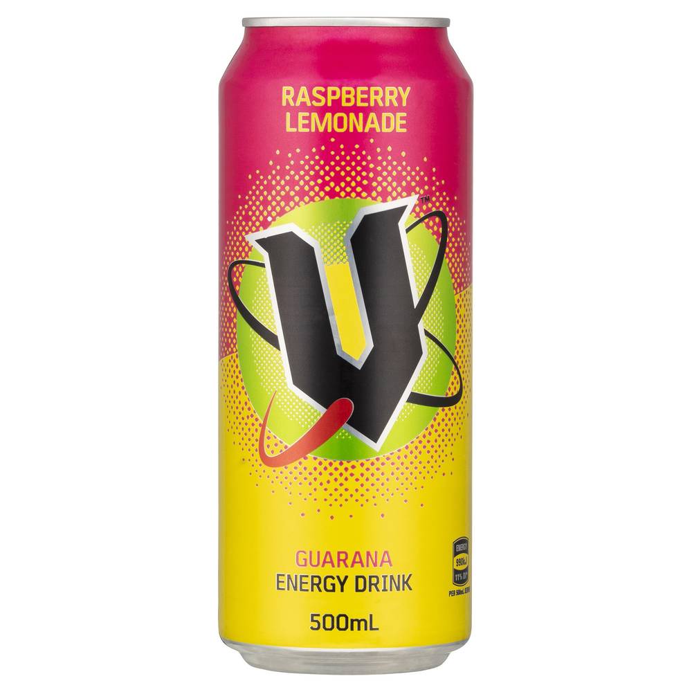 V Energy Drink Raspberry Lemonade Delivery Near Me | Order Online ...