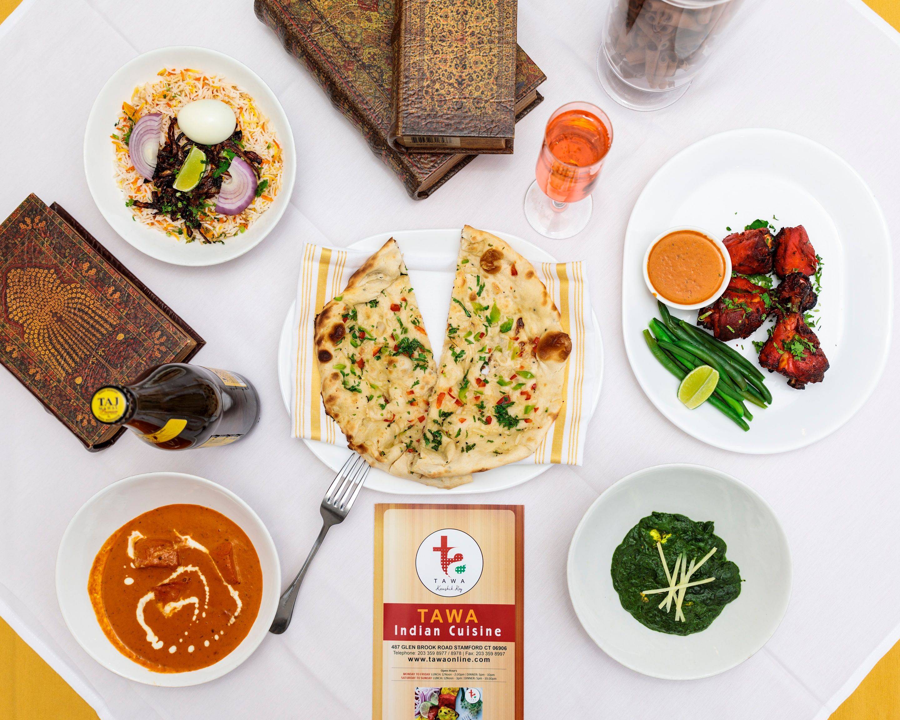 Order Tawa Indian cuisine - Menu & Prices - Stamford Delivery | Uber Eats