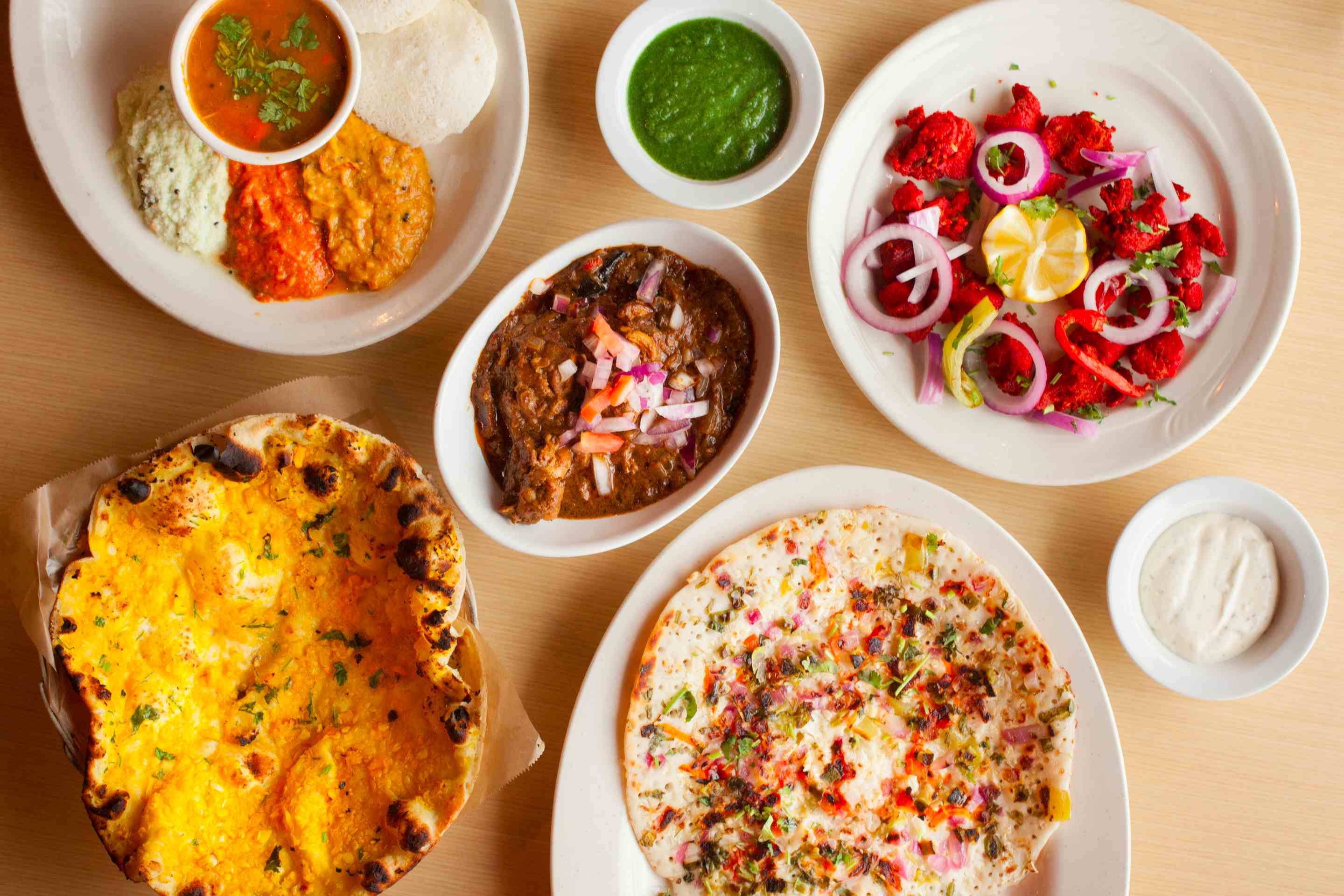 Sankalp Indian Restaurant Menu Stratford • Order Sankalp Indian ...