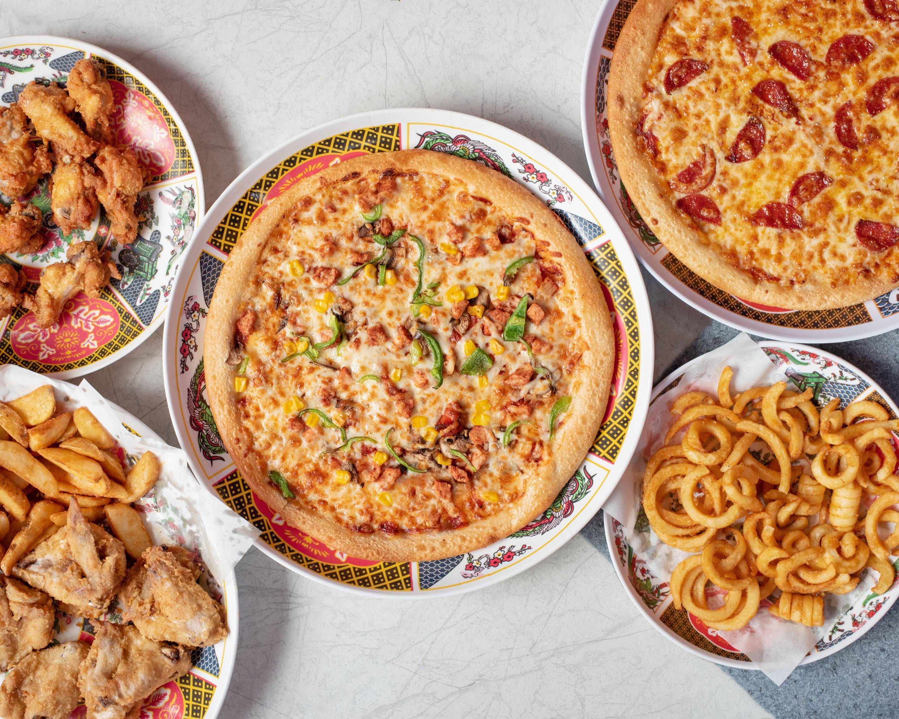 Hot Pizza & Chicken Menu & Prices - Derby Delivery - Order with Uber Eats