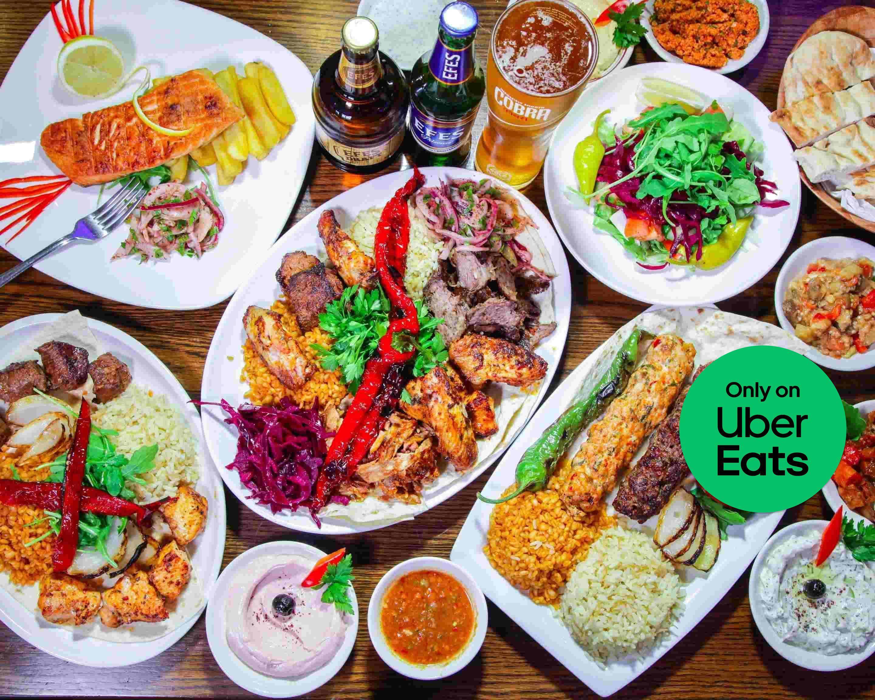 Eyva Turkish Grill Menu & Prices - London Delivery - Order with Uber Eats