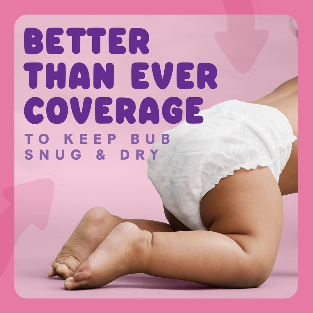 Huggies Ultra Dry Nappy Pants Girls Delivery Near Me | Order Online ...