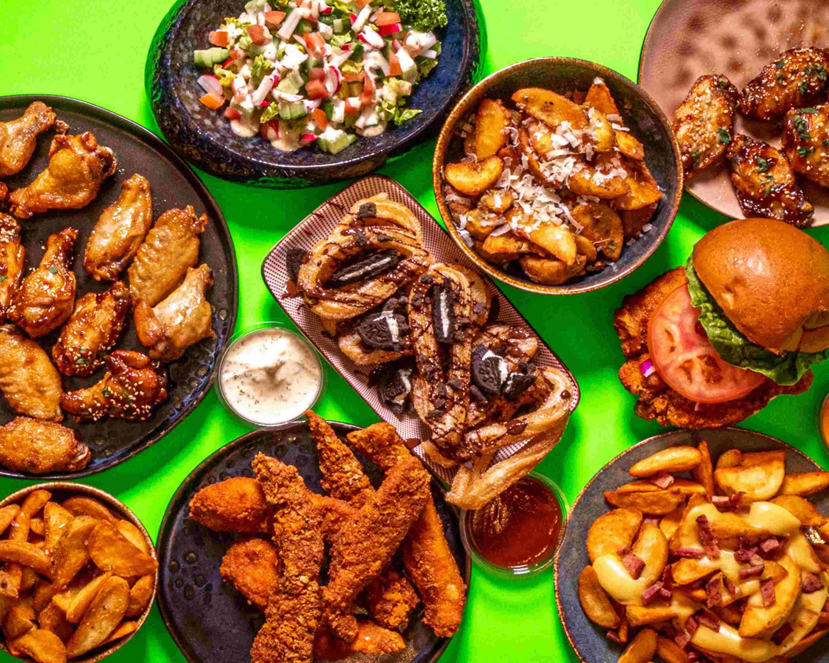 Anvers | Livraison de commande de l'établissement WingMan – Menu et ...