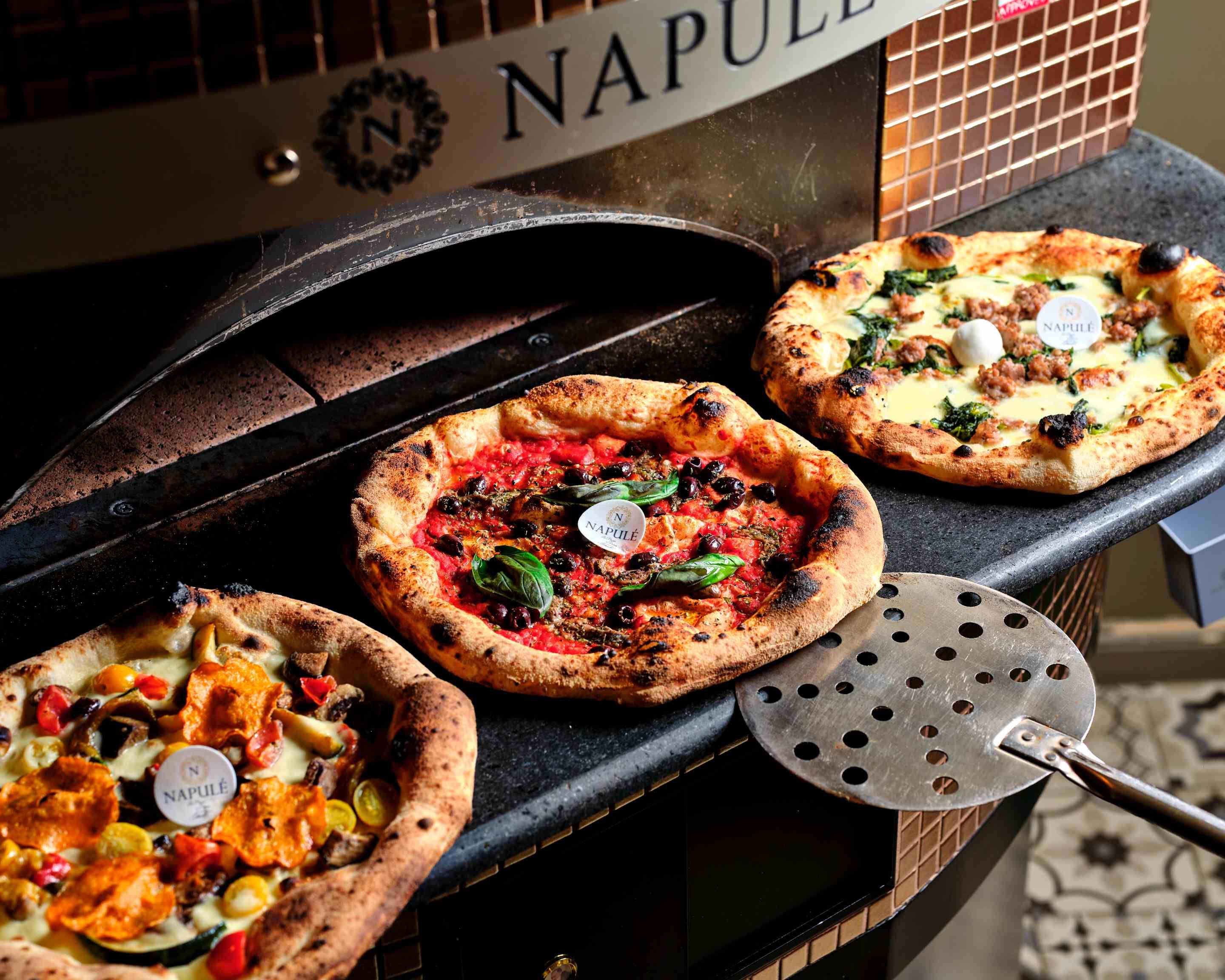 Napulé (Stadelhofen) delivery in Zürich | Takeout menu | Uber Eats