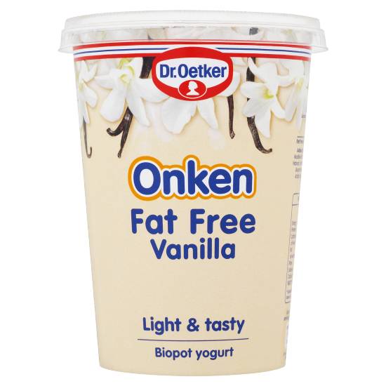 Dr. Oetker Onken Fat Free Vanilla Biopot Yogurt Delivery Near Me ...