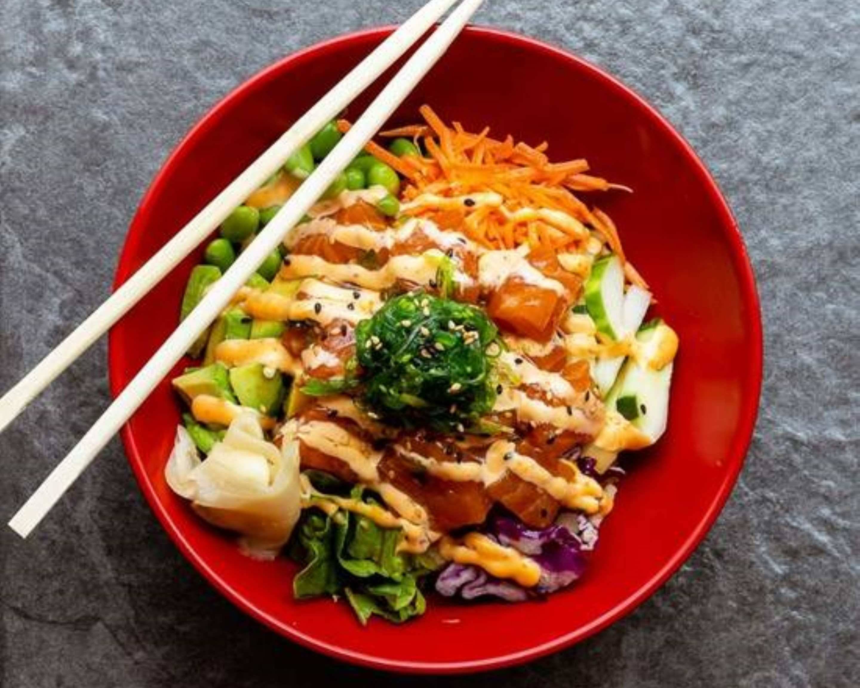 Order Poke Burri Menu Delivery in Charleston | Menu & Prices | Uber Eats