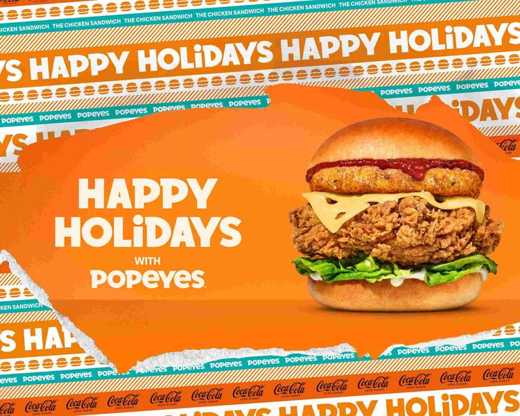 Popeyes (Ealing) Menu & Prices - London Delivery - Order with Uber Eats