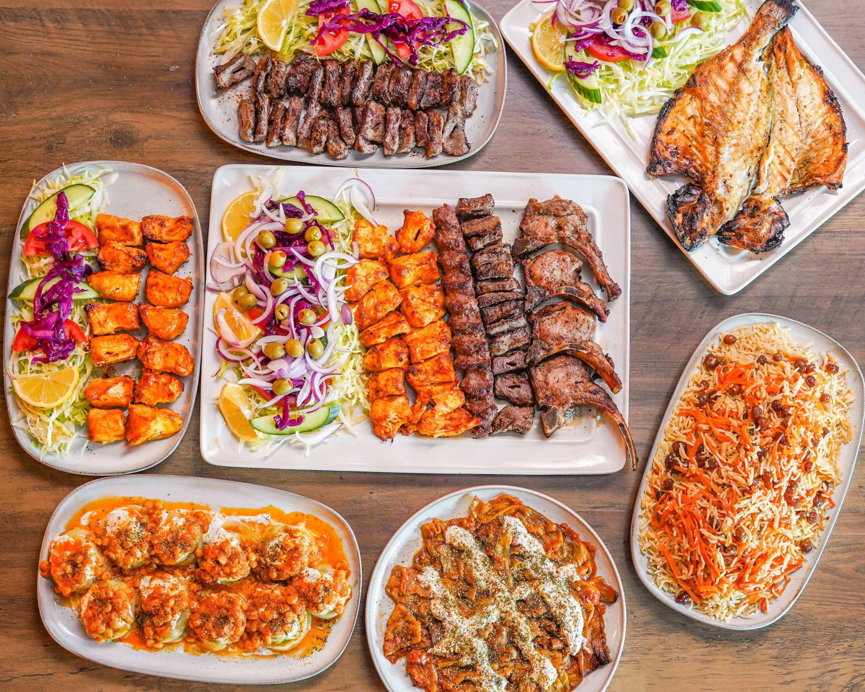 Kabul Kebab Menu - Takeaway in London | Delivery menu & prices | Uber Eats