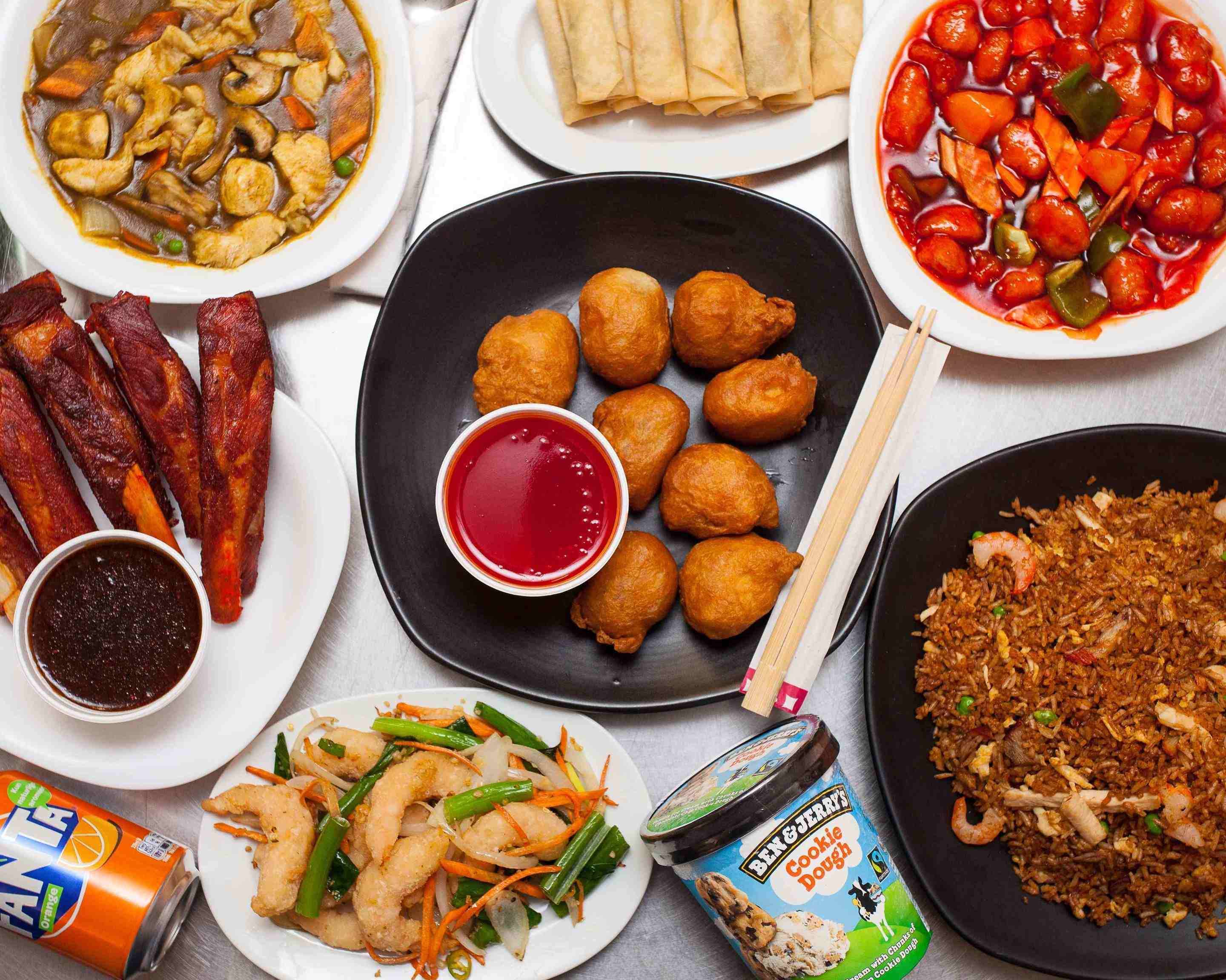 China Chef Menu & Prices - London Delivery - Order with Uber Eats